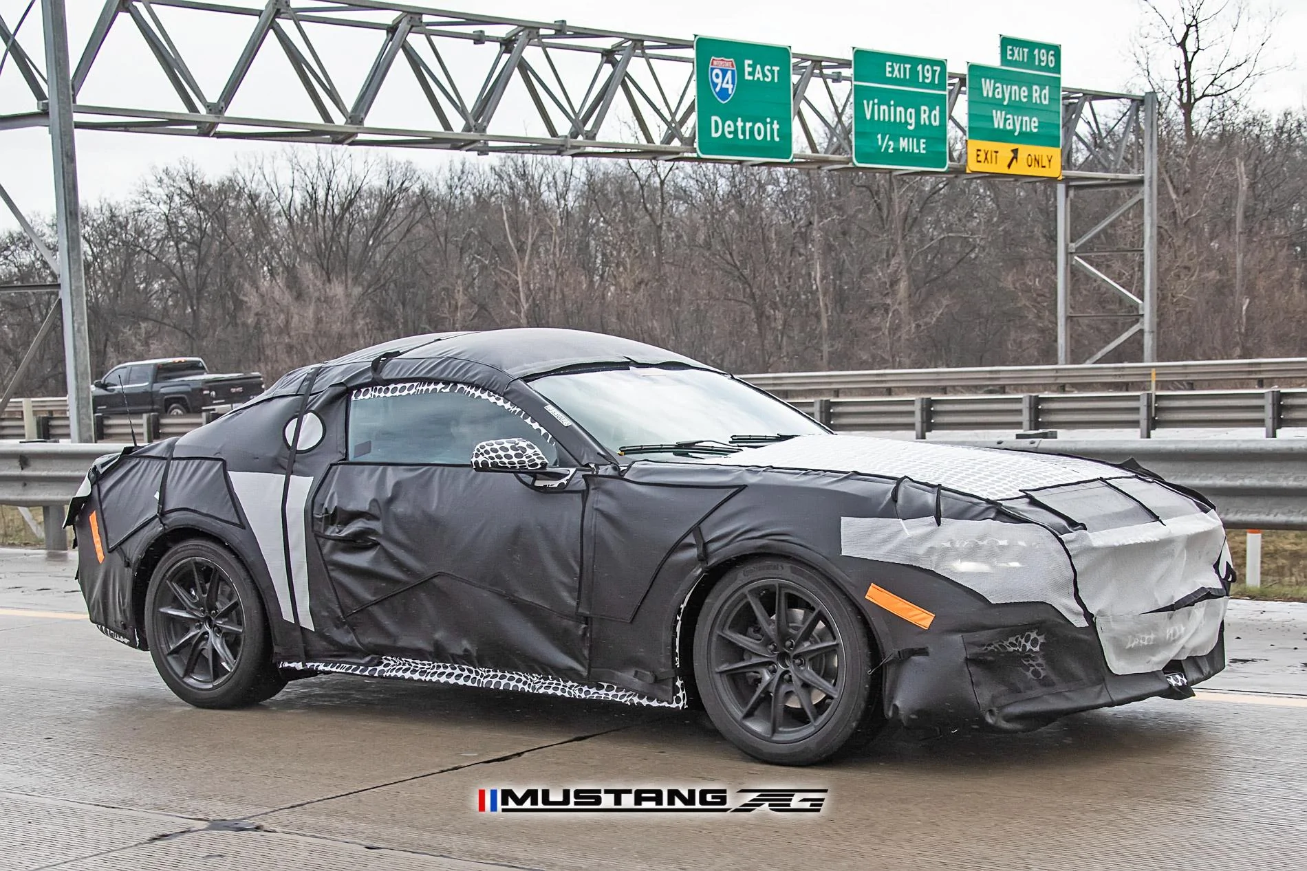 S650 Mustang INTERIOR First Look Spyshots! + More Exterior Shots ...