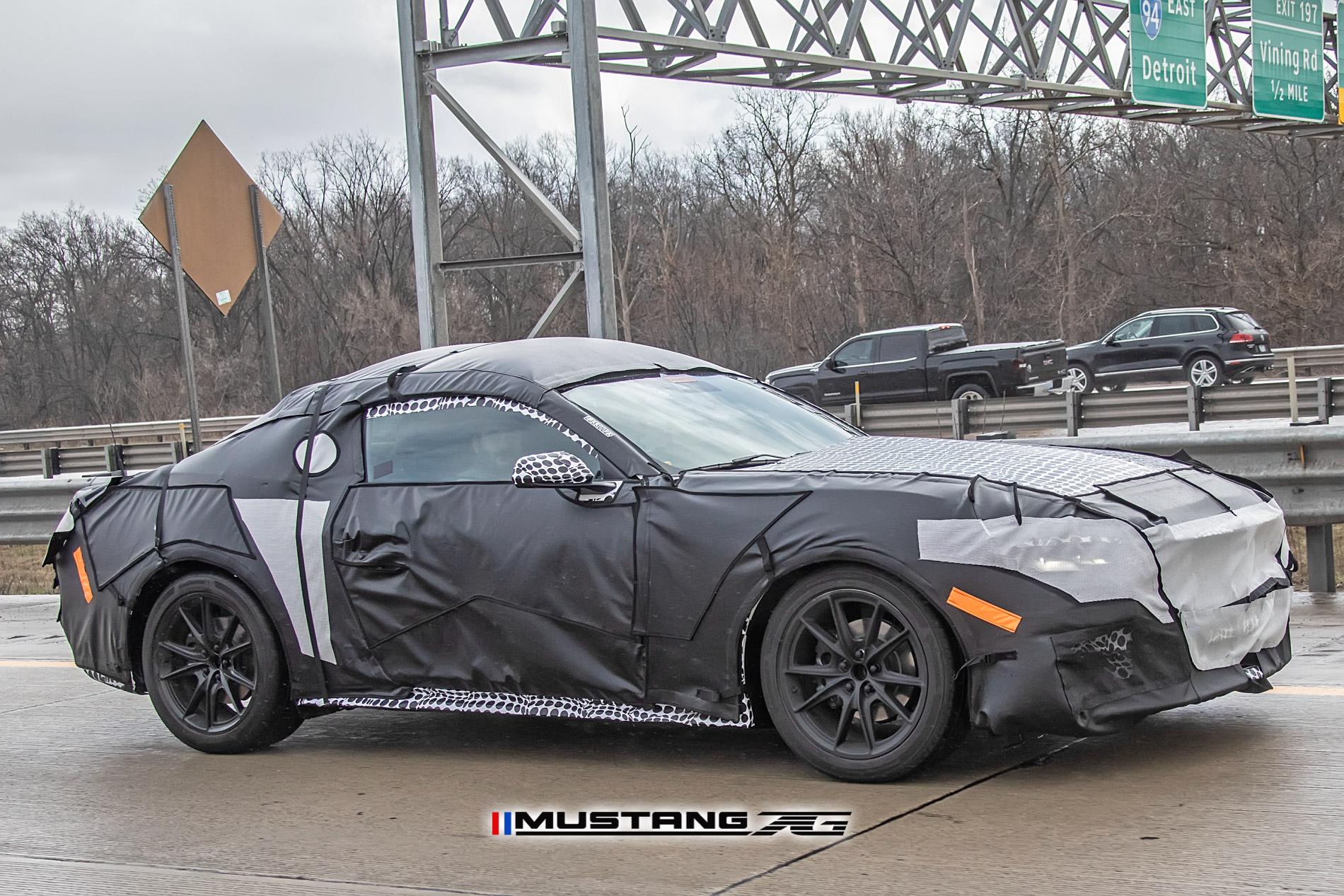 S650 Mustang INTERIOR First Look Spyshots! + More Exterior Shots ...
