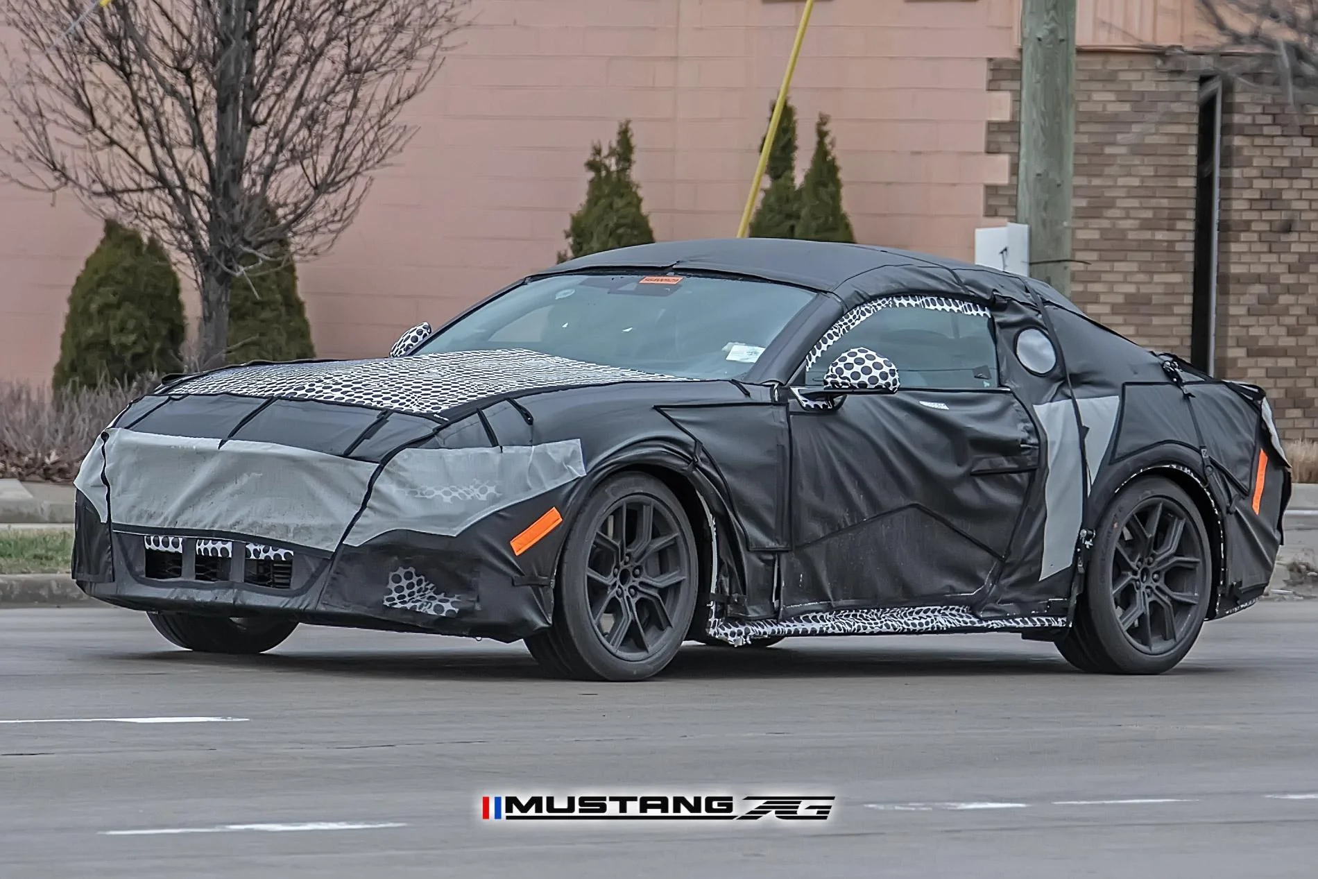 S650 Mustang INTERIOR First Look Spyshots! + More Exterior Shots ...