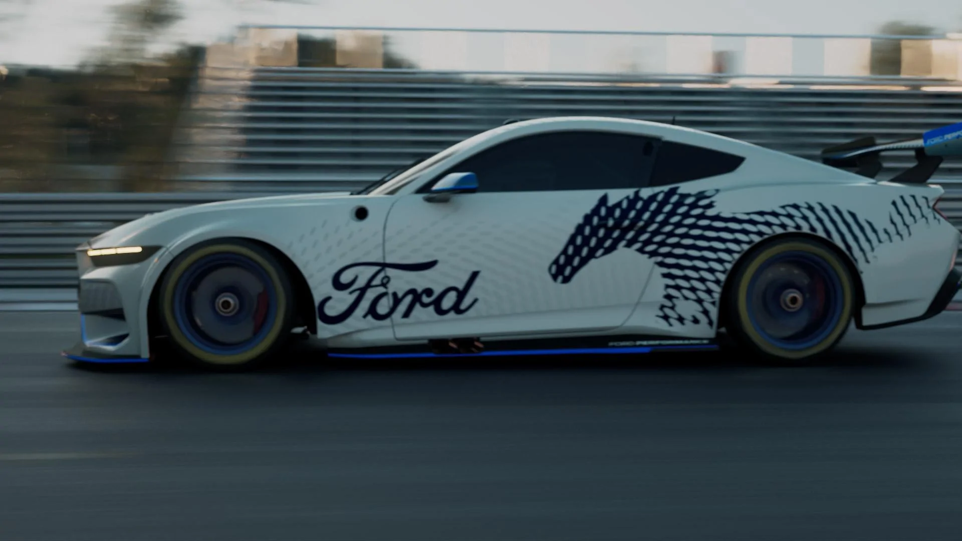 Ford Debuts Next-Gen Mustang GT3, GT4, Supercars and Factory X Race ...