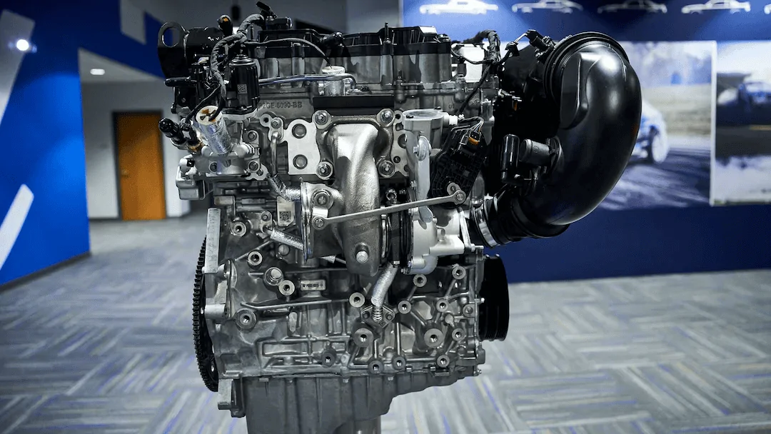 “All New” 2.3L I4 EcoBoost Engine Specs & Photos (S650 Mustang ...