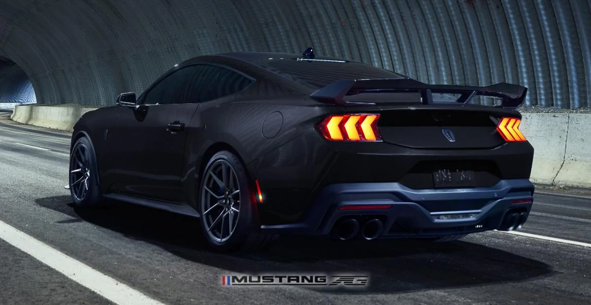 Dark Horse Mustang in more colors - renderings | Mustang7G - 2024+ S650 ...