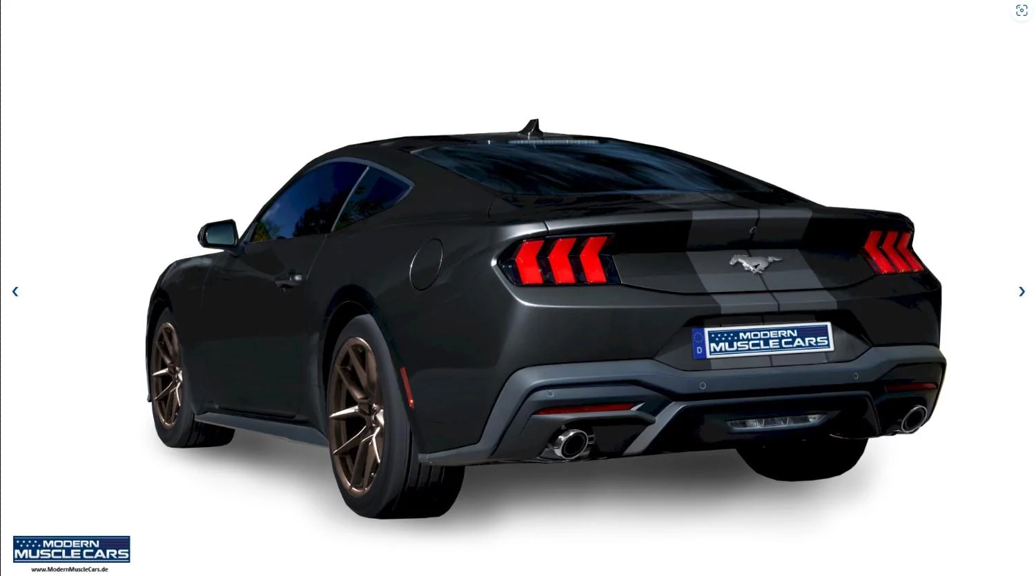 Build your own Custom 2024 Mustang S650 NOW on my builder! | Mustang7G ...