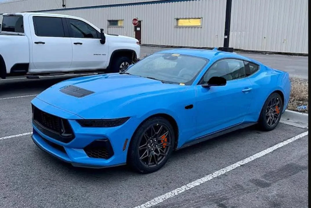 Official GRABBER BLUE Mustang S650 Thread | Mustang7G - 2024+ S650 ...