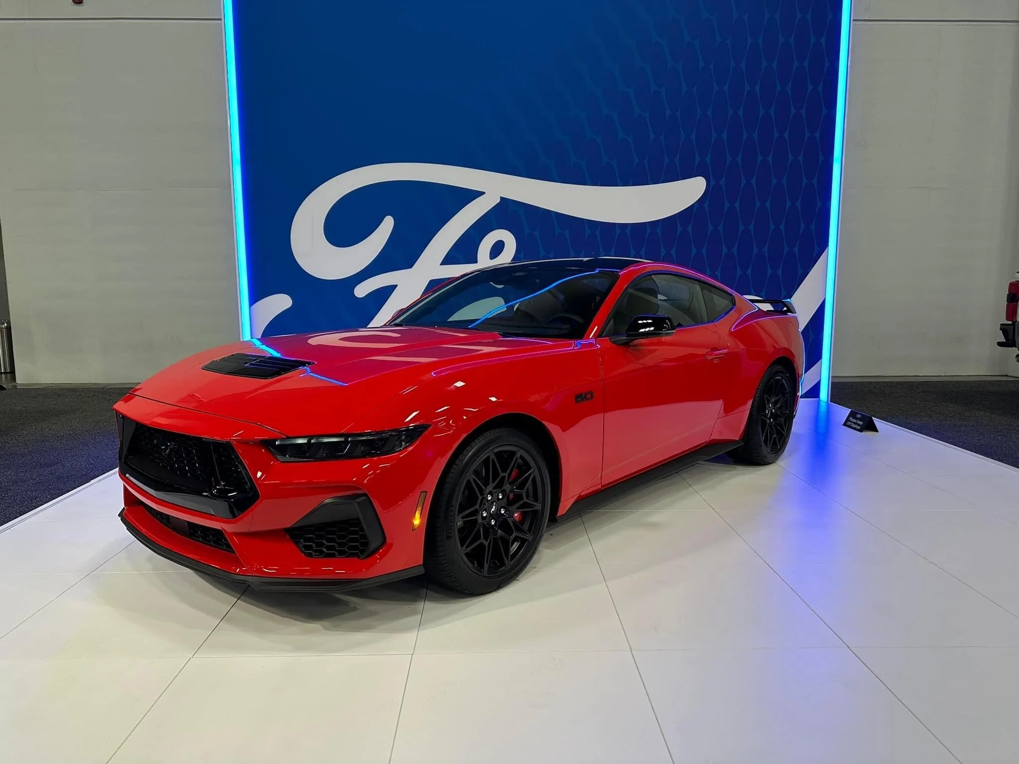 Official RACE RED Mustang S650 Thread | Mustang7G - 2024+ S650 Mustang ...