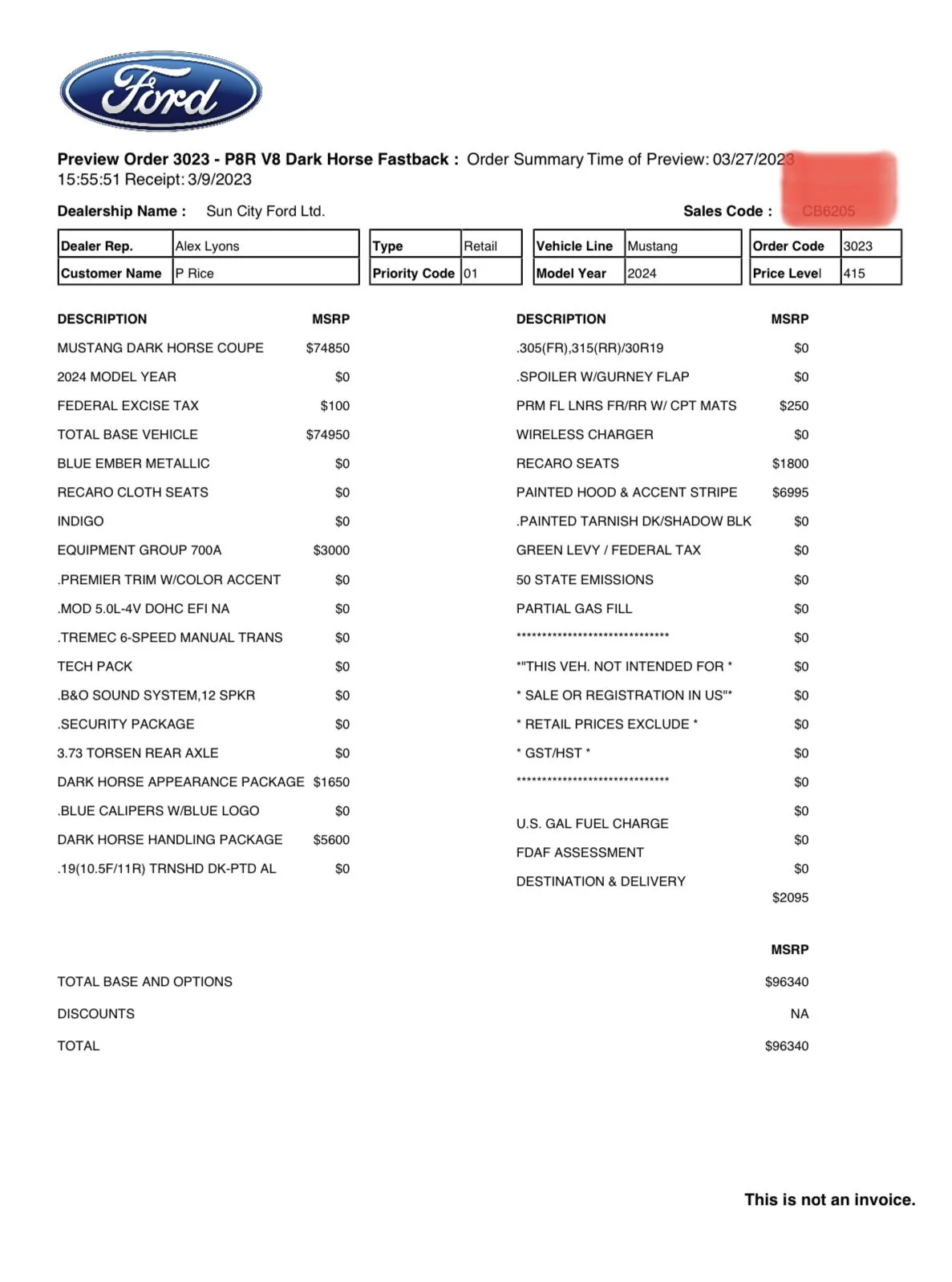 2024+ Mustang S650 Orders Tracking List & Stats [Enter Yours!] | Page 4 ...