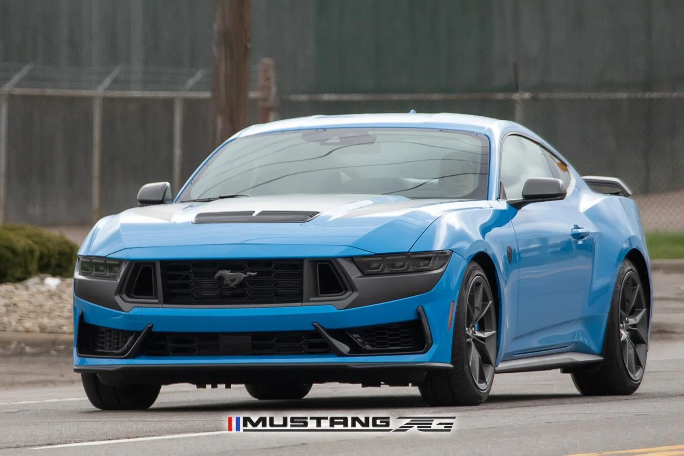 Grabber Blue Dark Horse Mustang S650 Best Real-Life Look Yet ...
