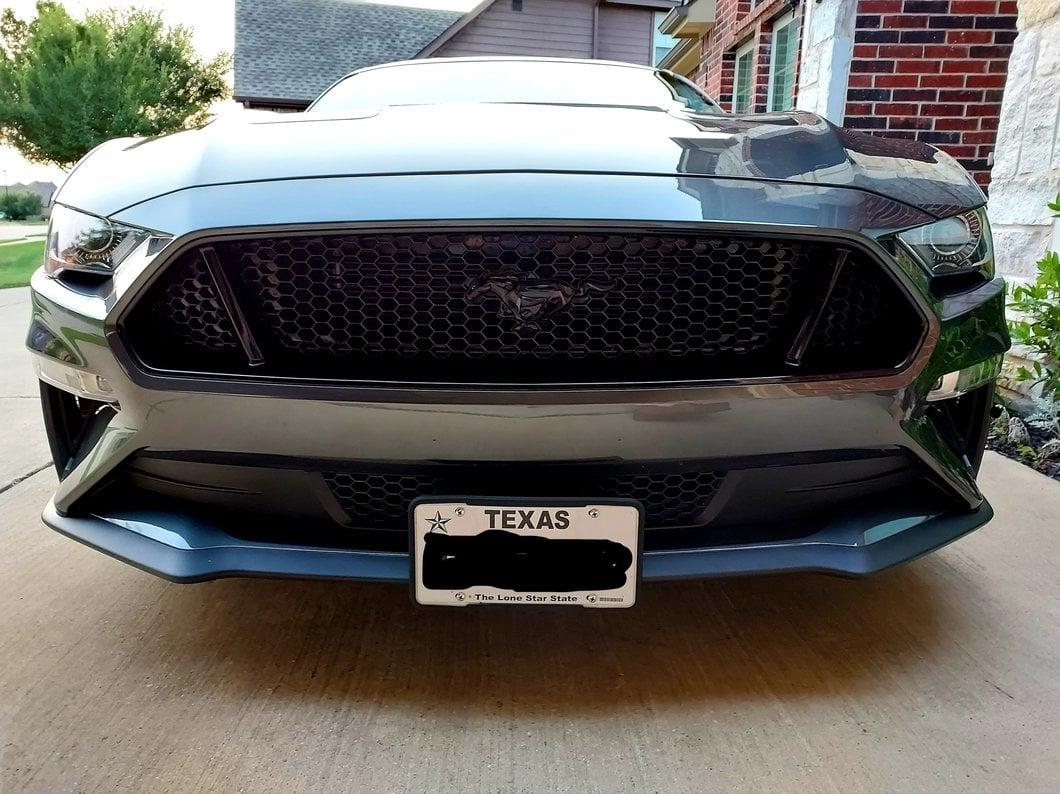 Front License Plate | Mustang7G - 2024+ S650 Mustang Forum (Dark Horse ...