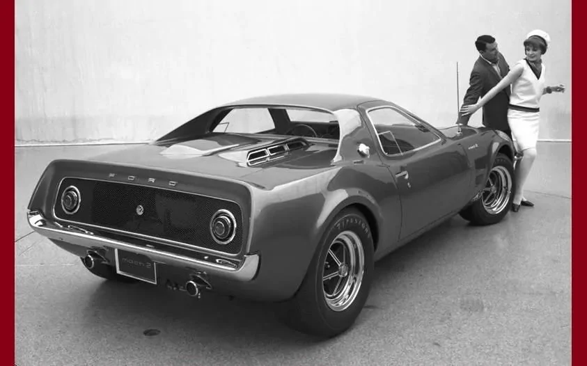 Leaked! Mustang GTD (Mid-Engine?) Supercar Special Project - Debuts ...