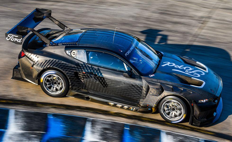 Leaked! Mustang GTD (Mid-Engine?) Supercar Special Project - Debuts ...