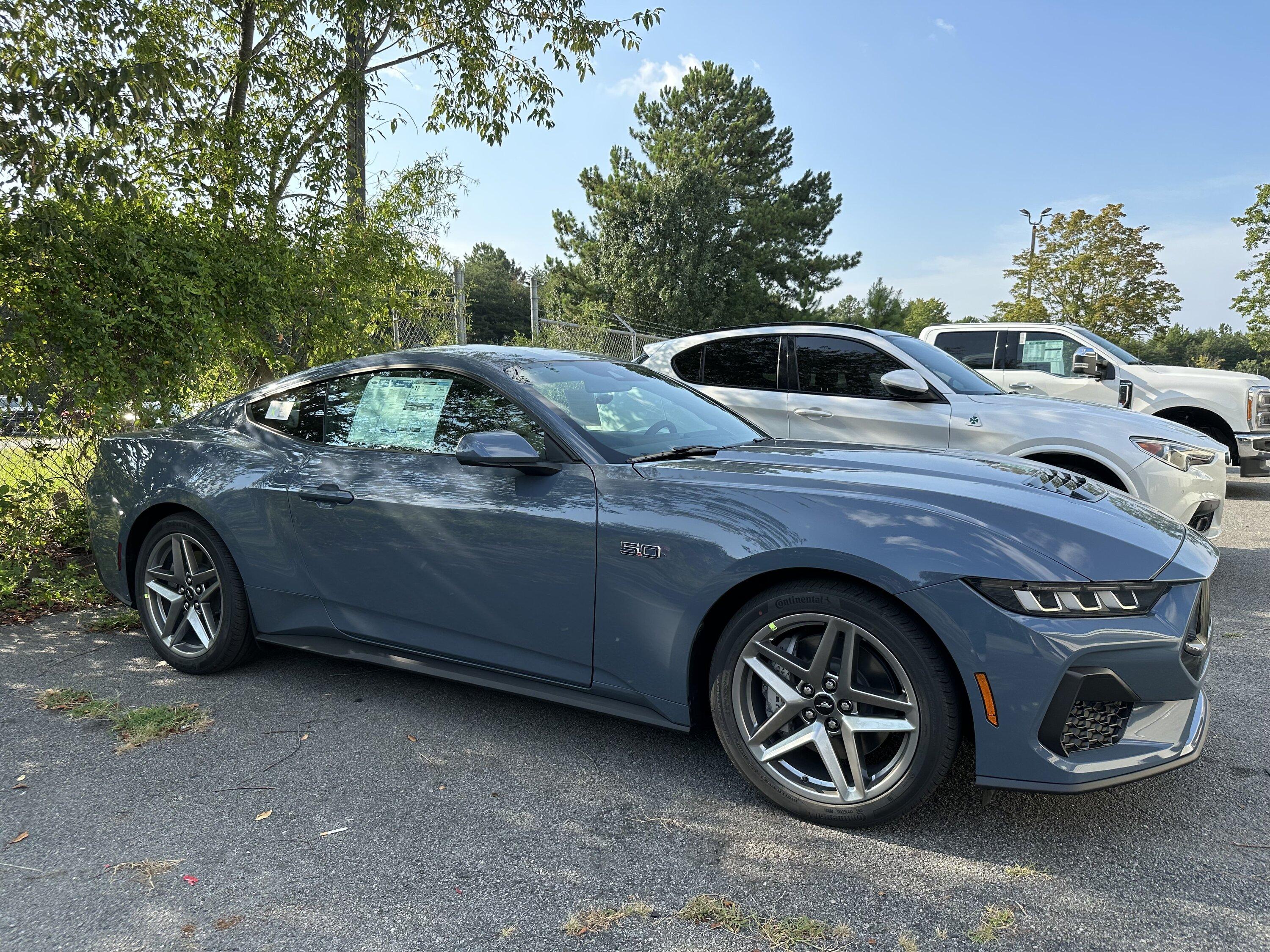 Vapor Blue Metallic Looks Great in Person | Mustang7G - 2024+ S650 ...