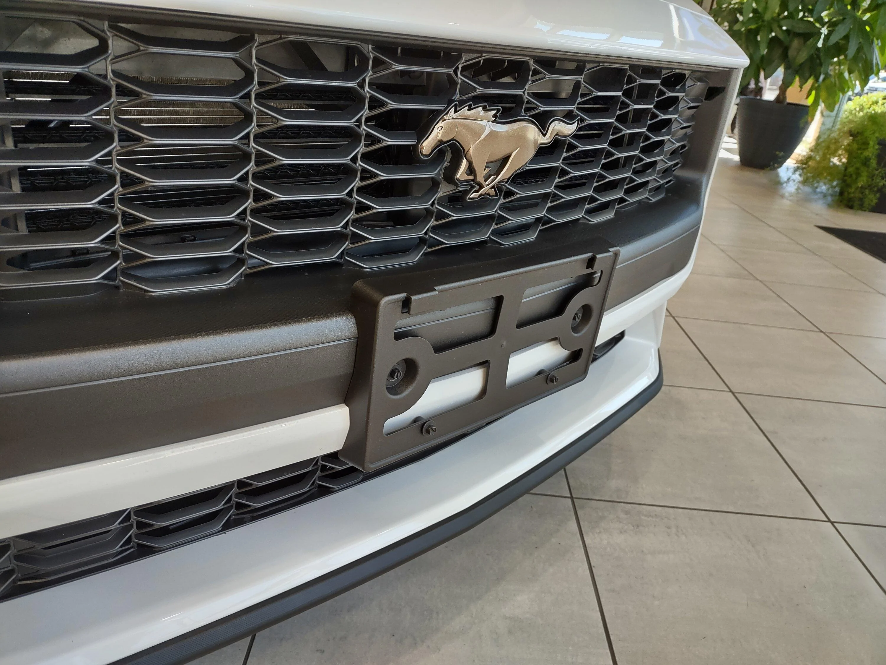 Factory Front Plate Bracket | Mustang7G - 2024+ S650 Mustang Forum ...