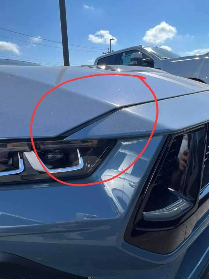 Panel Gaps Continue to be a problem | Mustang7G - 2024+ S650 Mustang ...