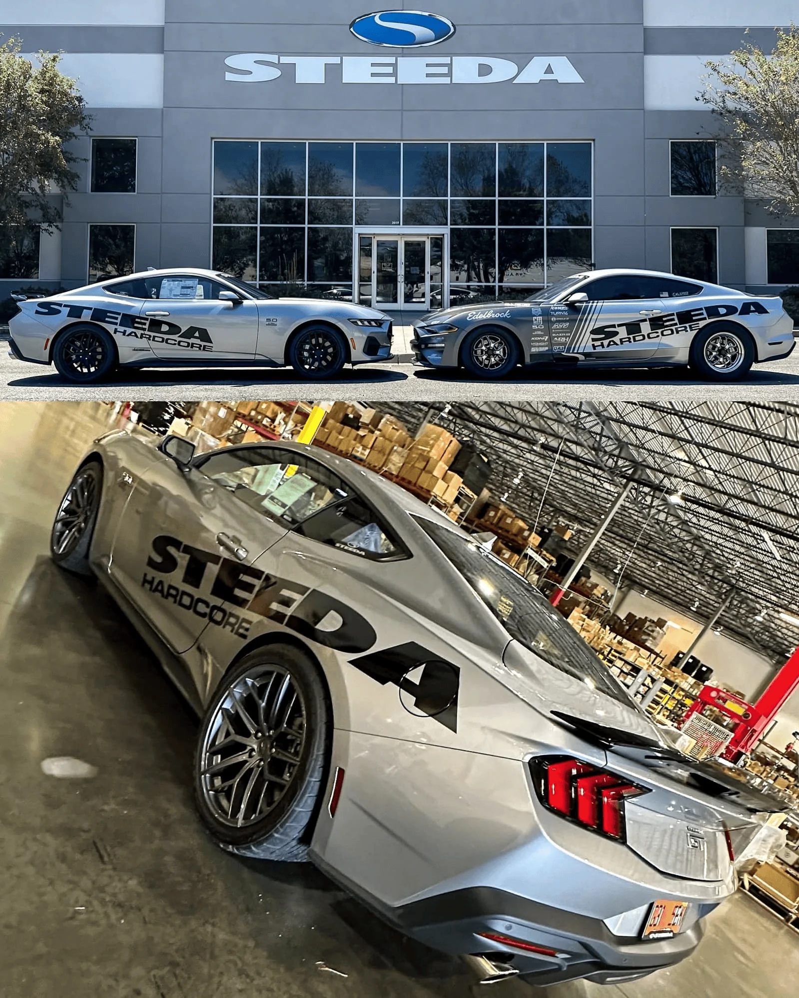 Steeda Silver Bullet 2.0 - Steeda Drag Racing Program! | Mustang7G ...
