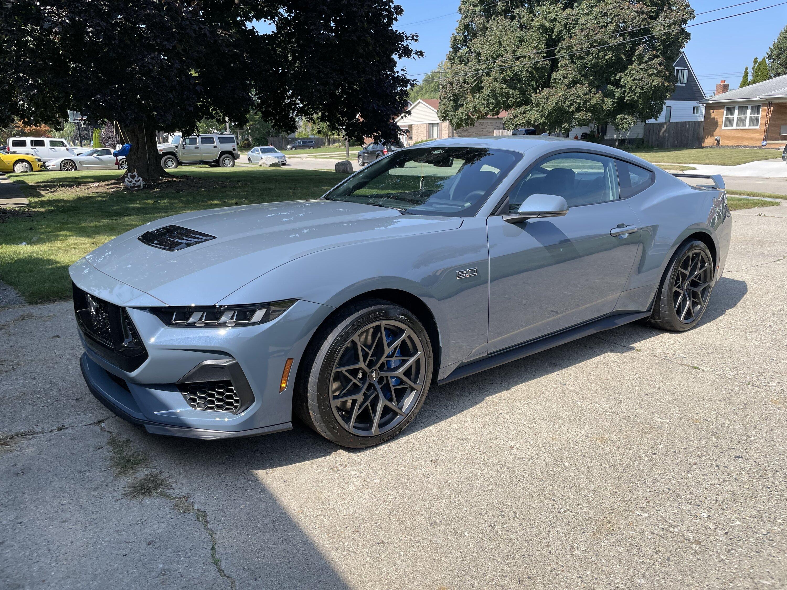 2024 Mustang GT Performance Pack with Mach-1 Handling Pack Wheels ...