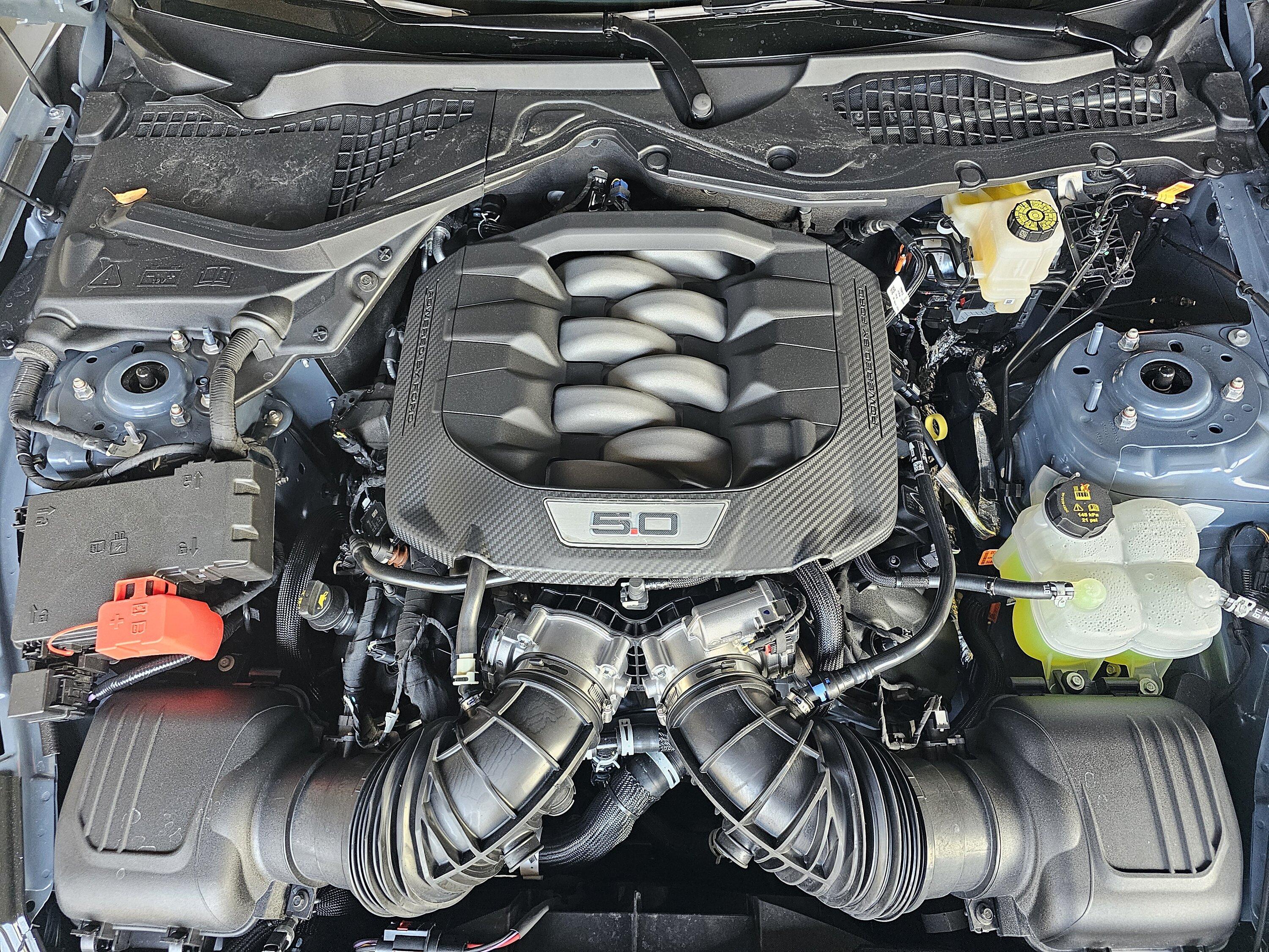 Is my GT engine missing a strut bar? | Mustang7G - 2024+ S650 Mustang ...