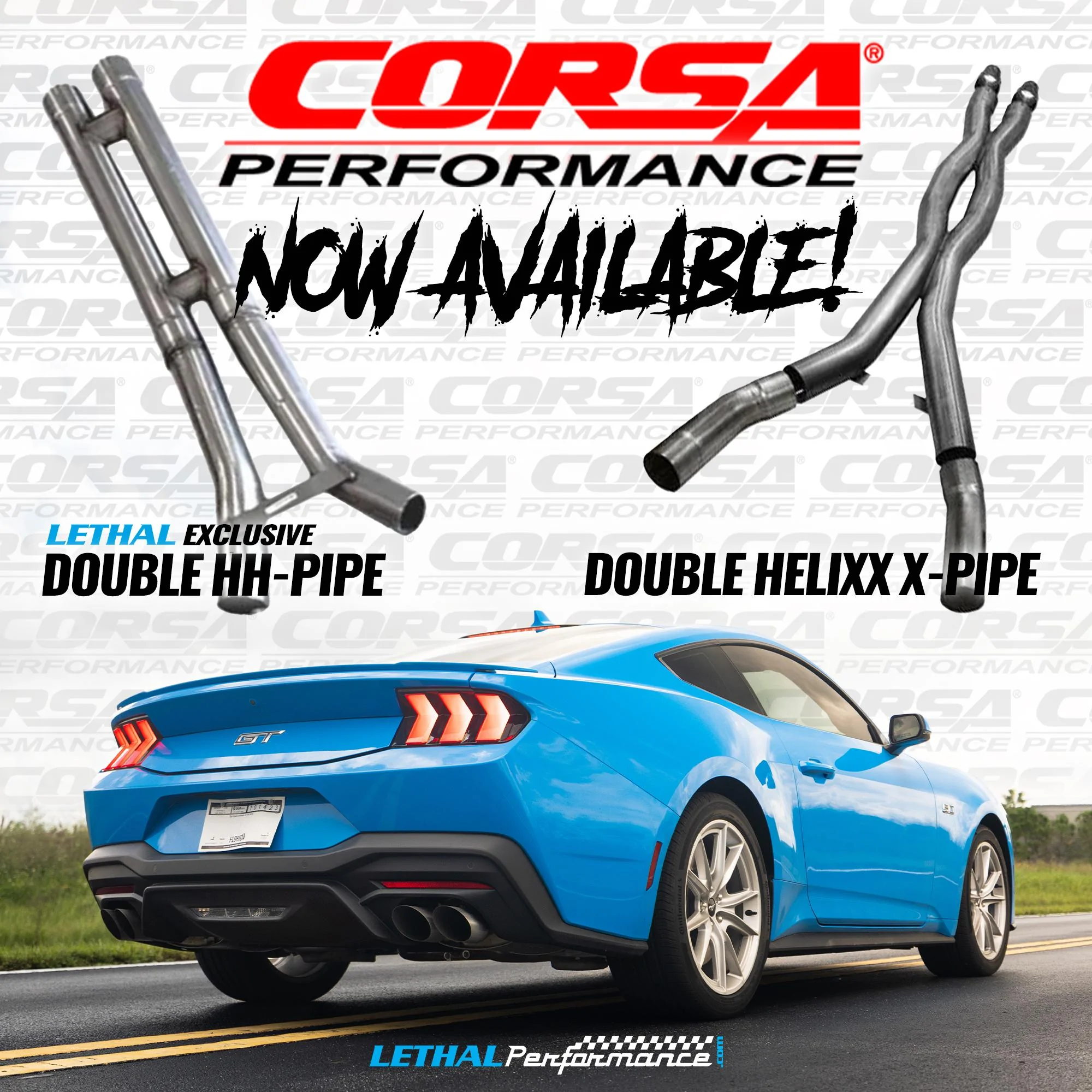 Corsa HH & Double Helixx XX for 2024+ Mustang NOW AVAILABLE ...