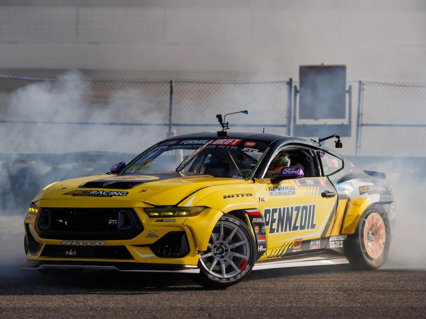 RTR Wheels on Chelsea Denofa's car | Mustang7G - 2024+ S650 Mustang ...