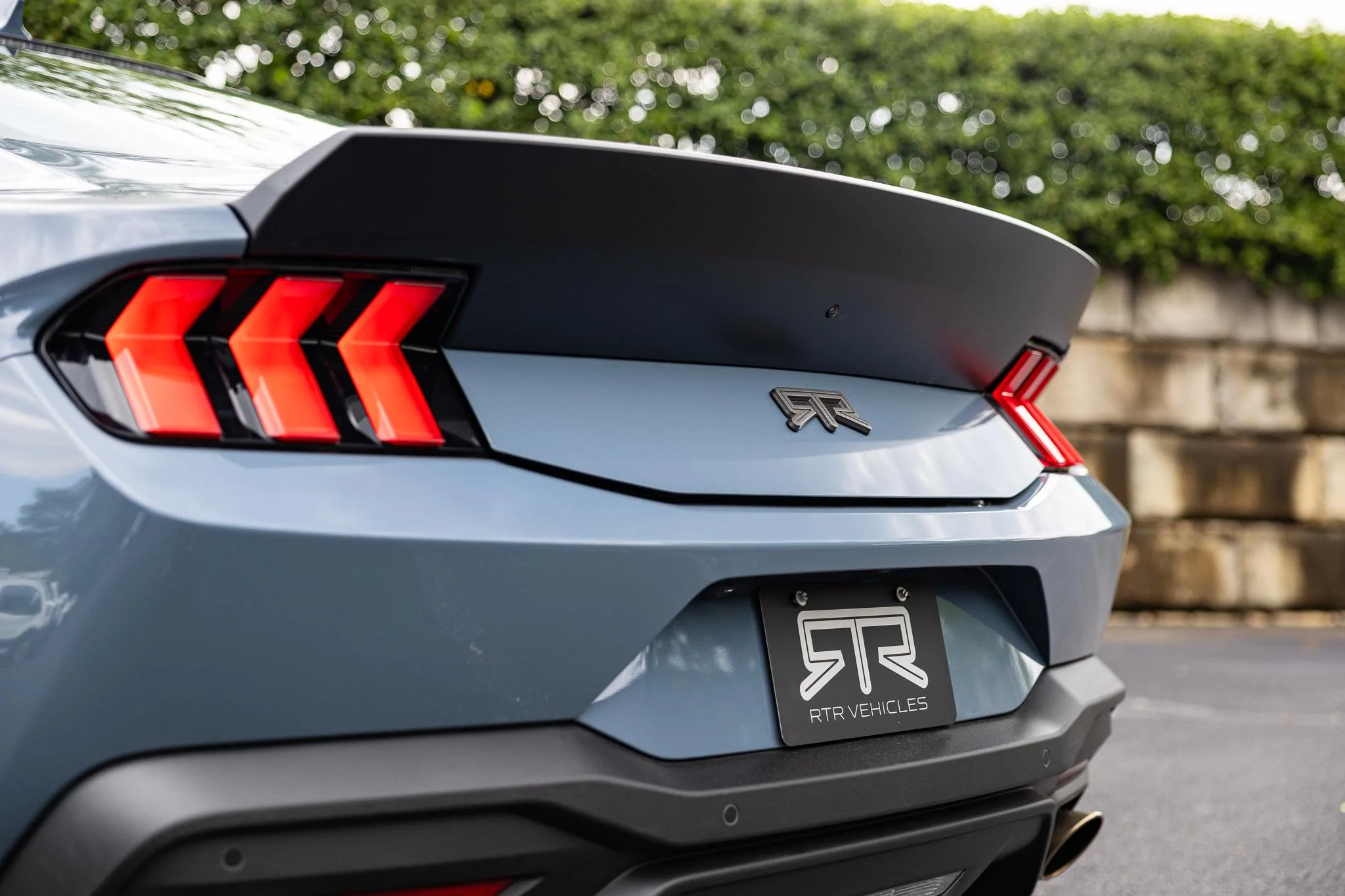 RTR Rear Decklid Spoiler // Duckbill Spoiler for your S650 Mustang ...
