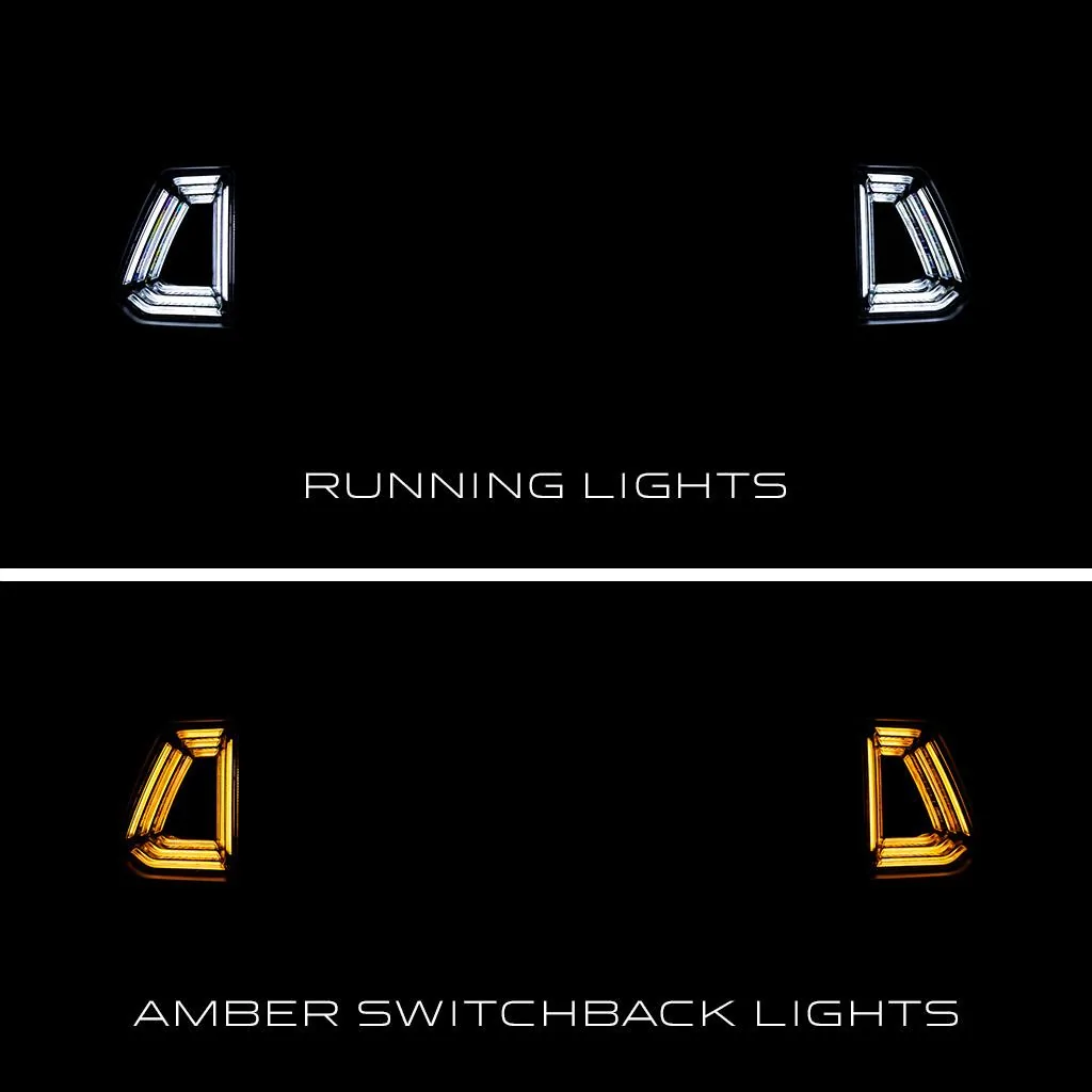 RTR Upper Grille w/ LED Air Intakes // NOW AVAILABLE! | Mustang7G ...