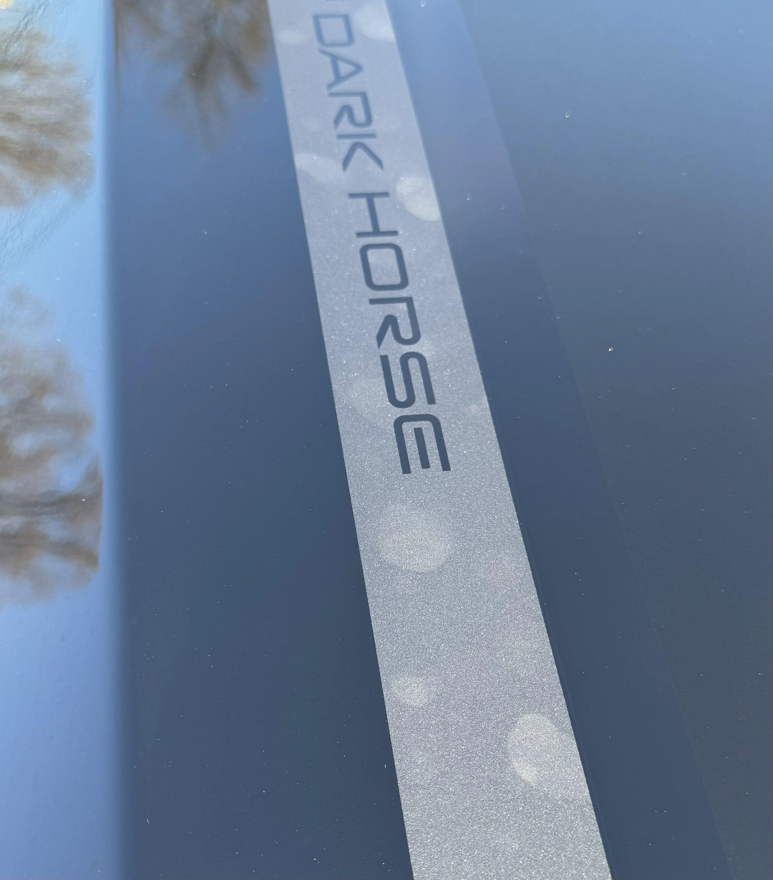 Dark Horse - Hood decals | Mustang7G - 2024+ S650 Mustang Forum (Dark ...