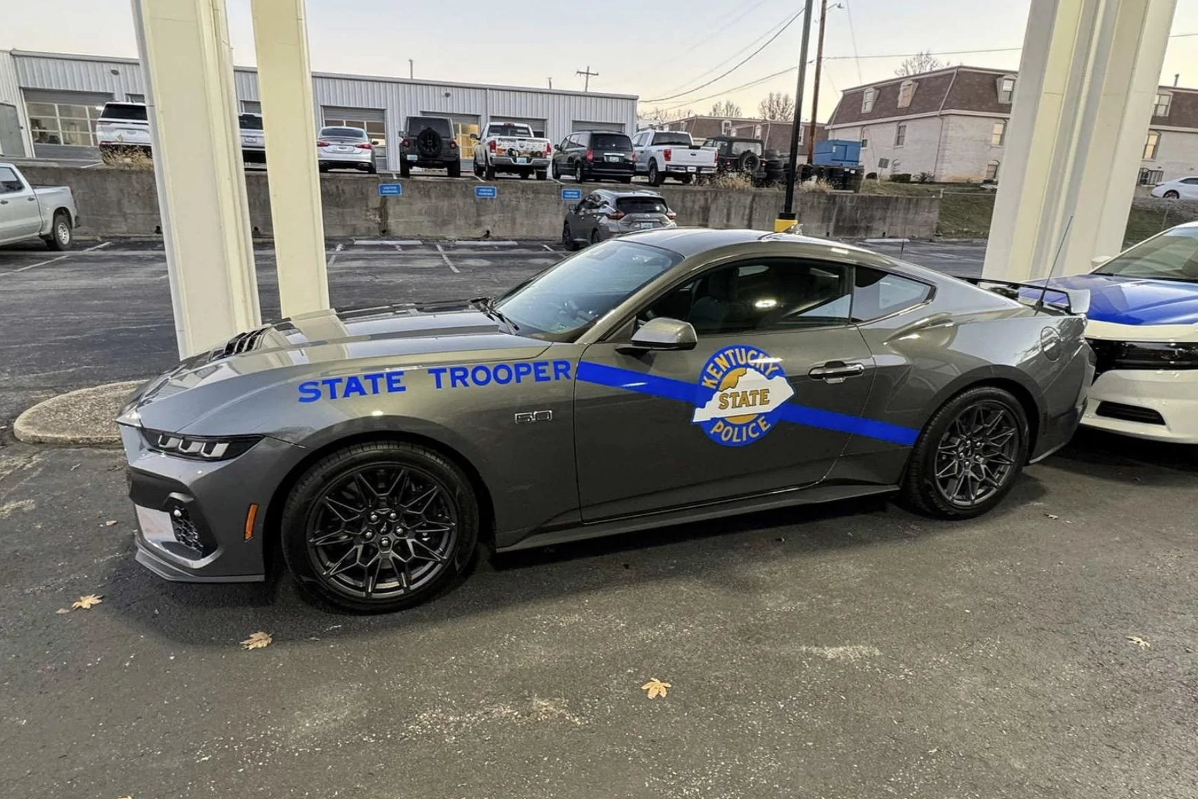 New S650 Kentucky State Police Car! | Mustang7G - 2024+ S650 Mustang ...