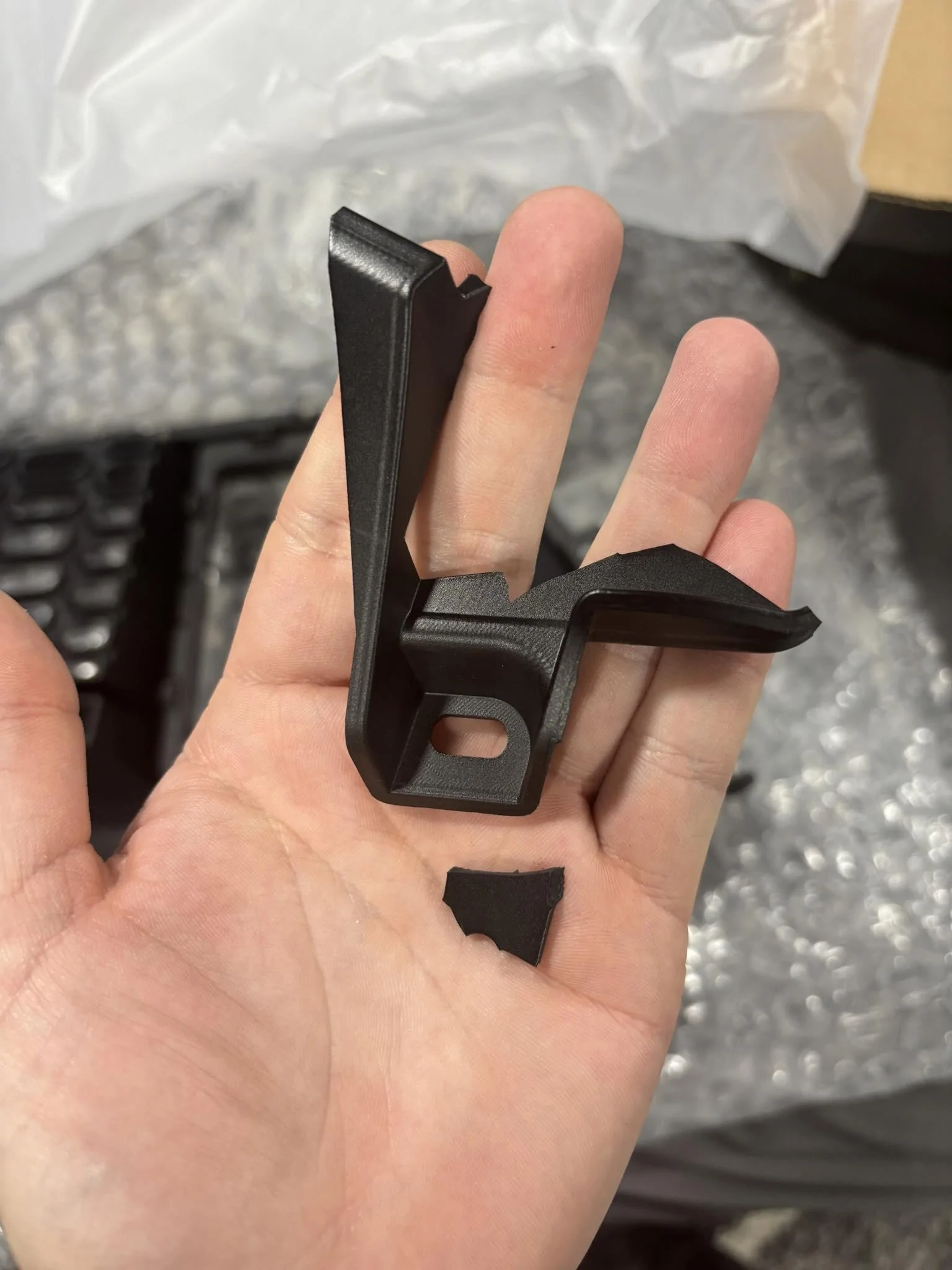 RTR Grille Damaged on delivery TWICE | Mustang7G - 2024+ S650 Mustang ...