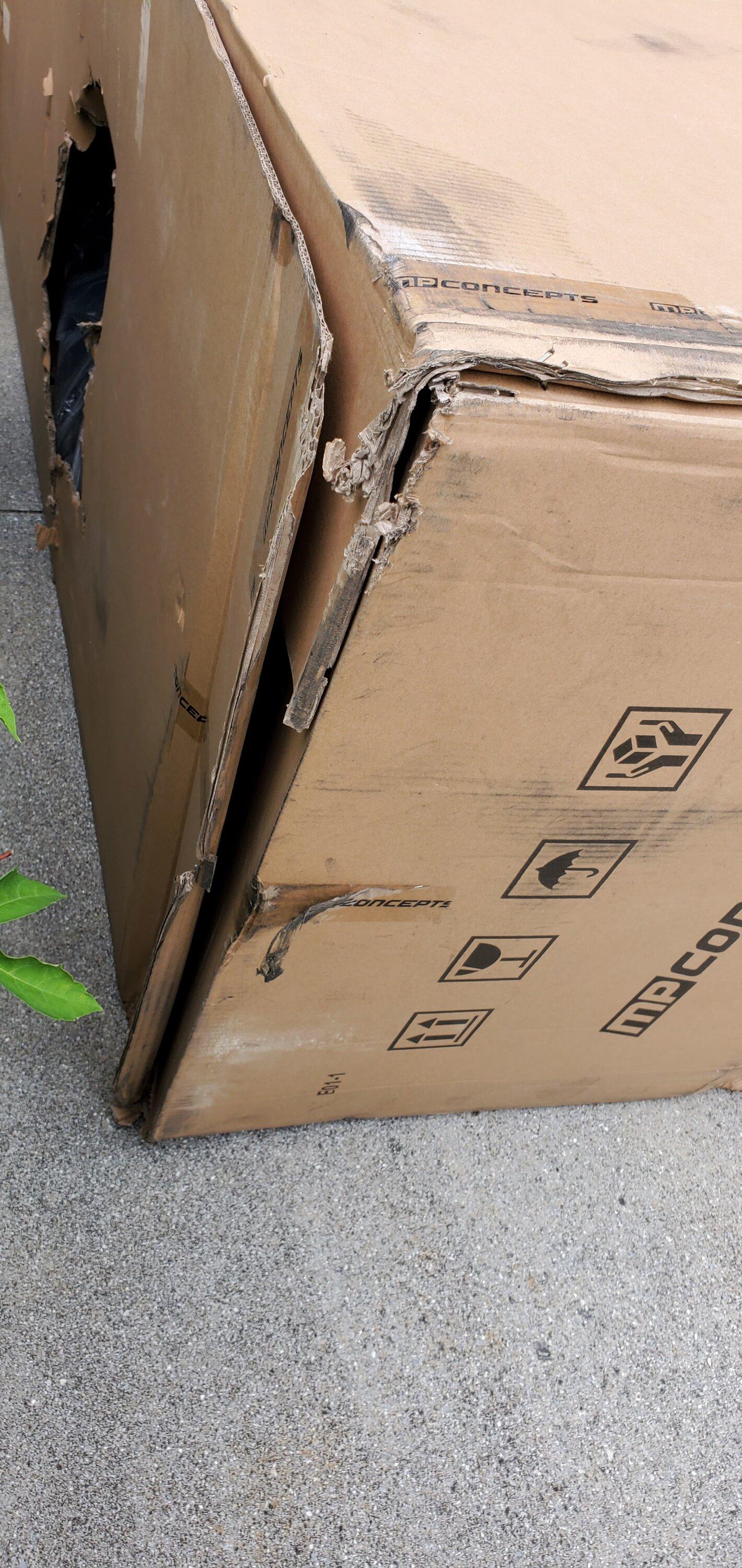 RTR Grille Damaged on delivery TWICE | Mustang7G - 2024+ S650 Mustang ...