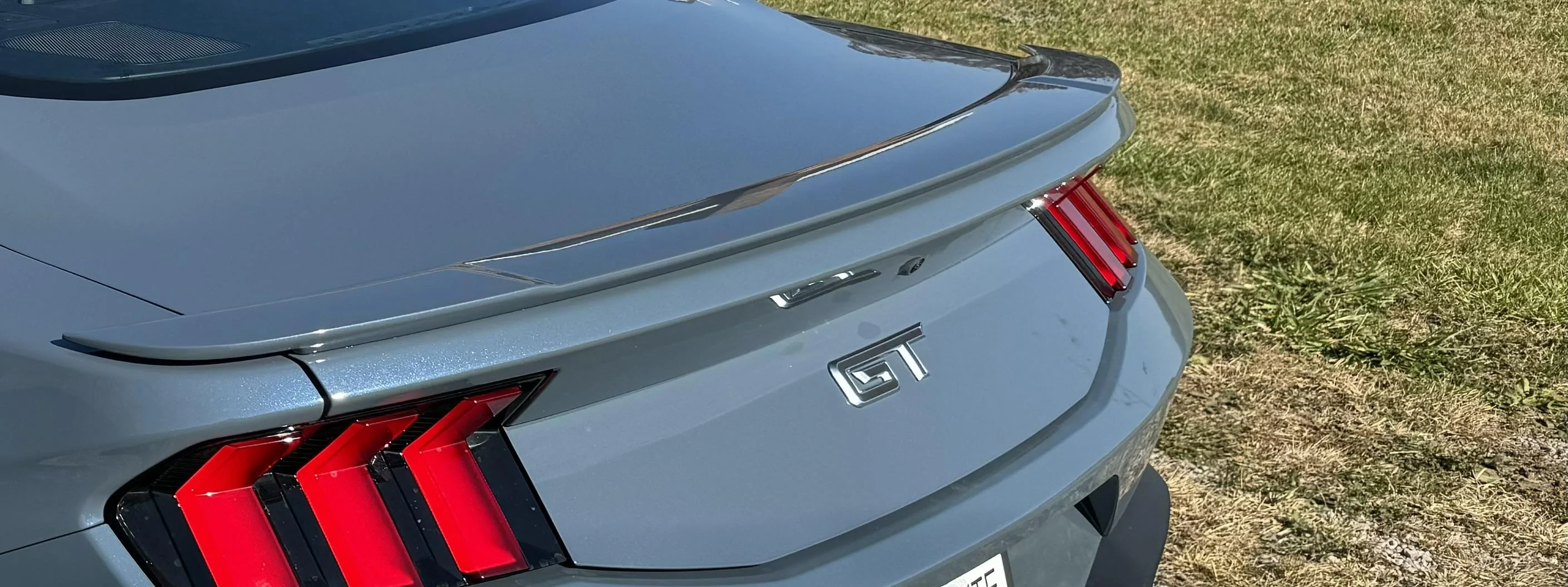Kentucky - Vapor Blue “Spoiler Delete” Rear Decklid - trade for mine ...