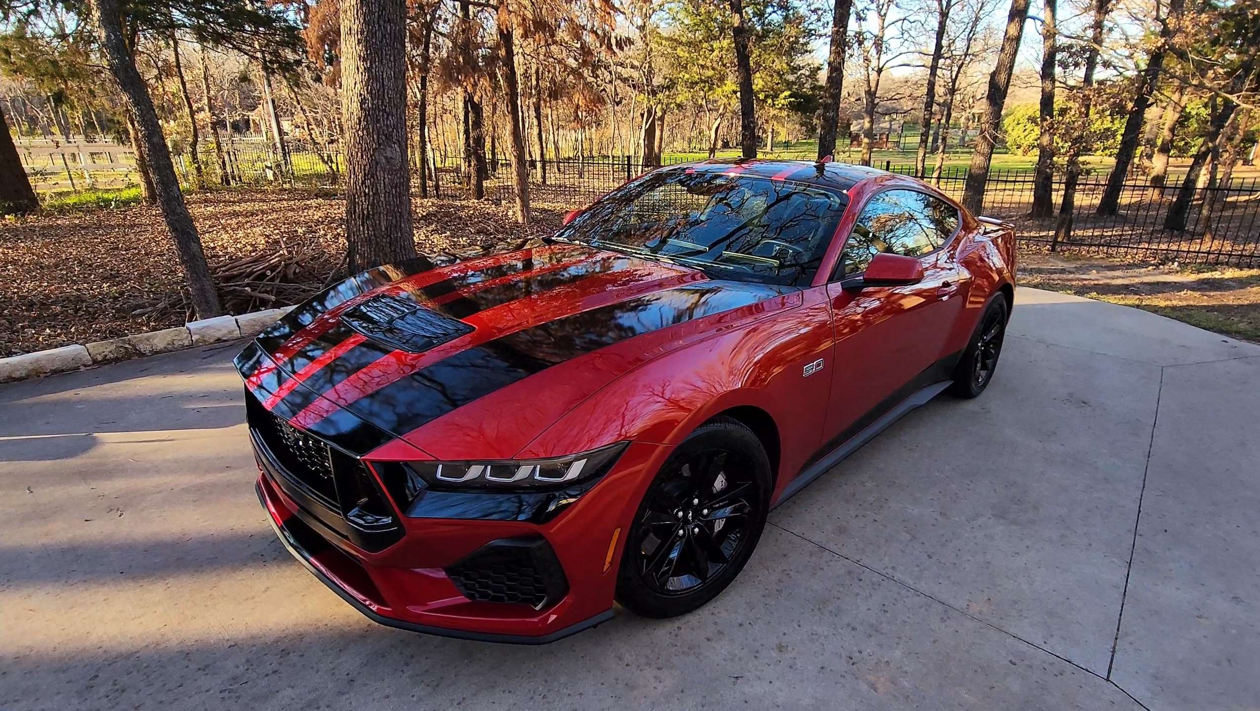 Sharing My Custom Wrap! | Mustang7G - 2024+ S650 Mustang Forum (Dark ...