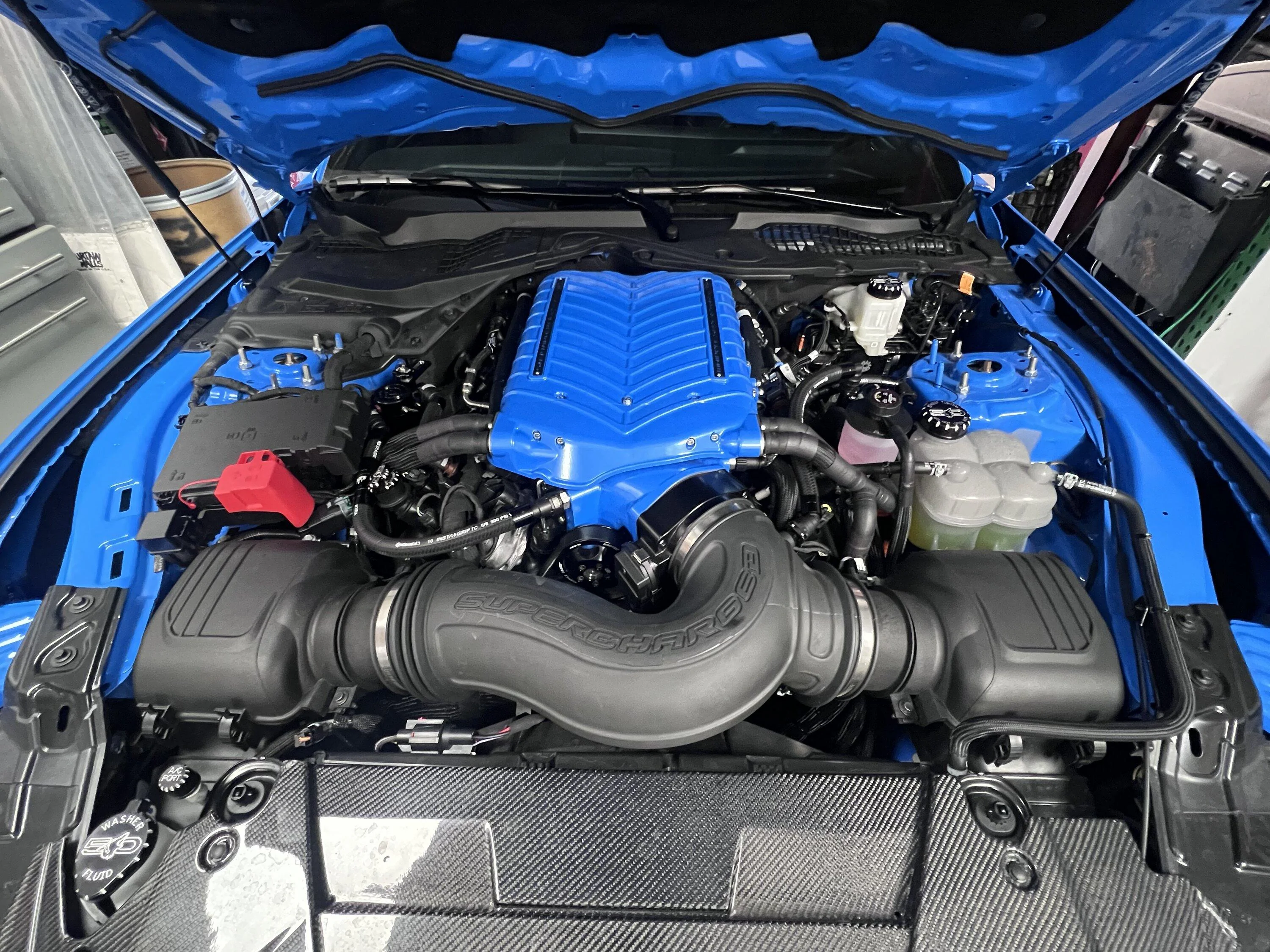 Lethal Performance - UPR Products Oil Catch Can for S650! | Mustang7G - 2024+ S650 Mustang Forum ...