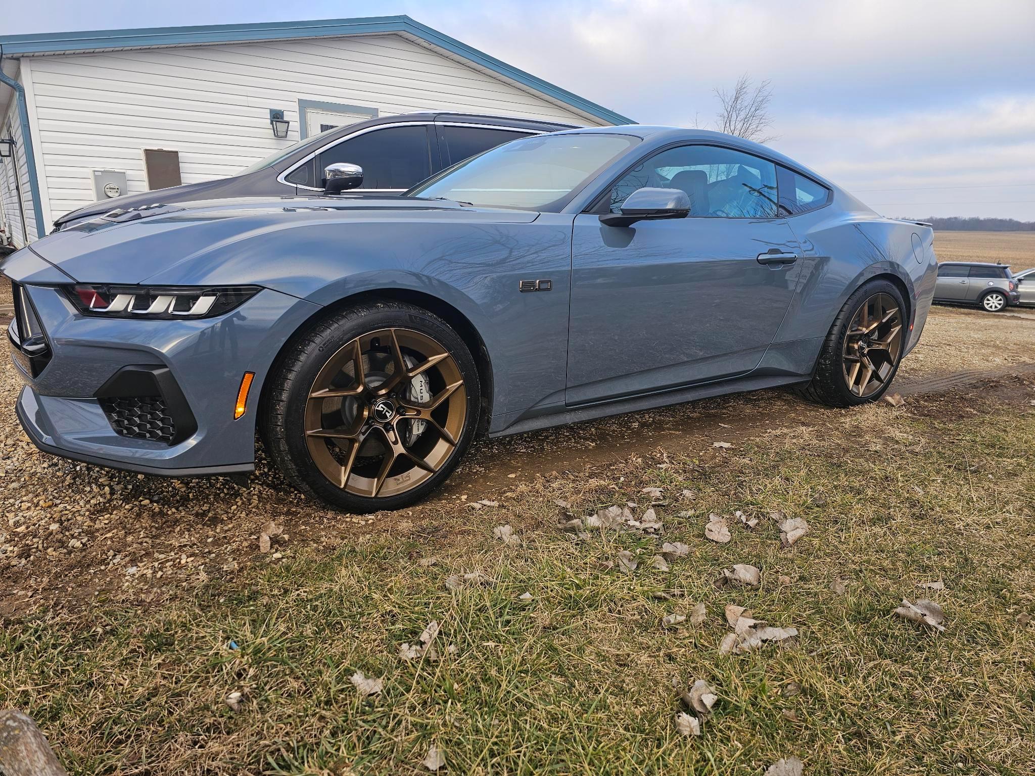 Looking for Aftermarket dark bronze wheels. | Mustang7G - 2024+ S650 ...