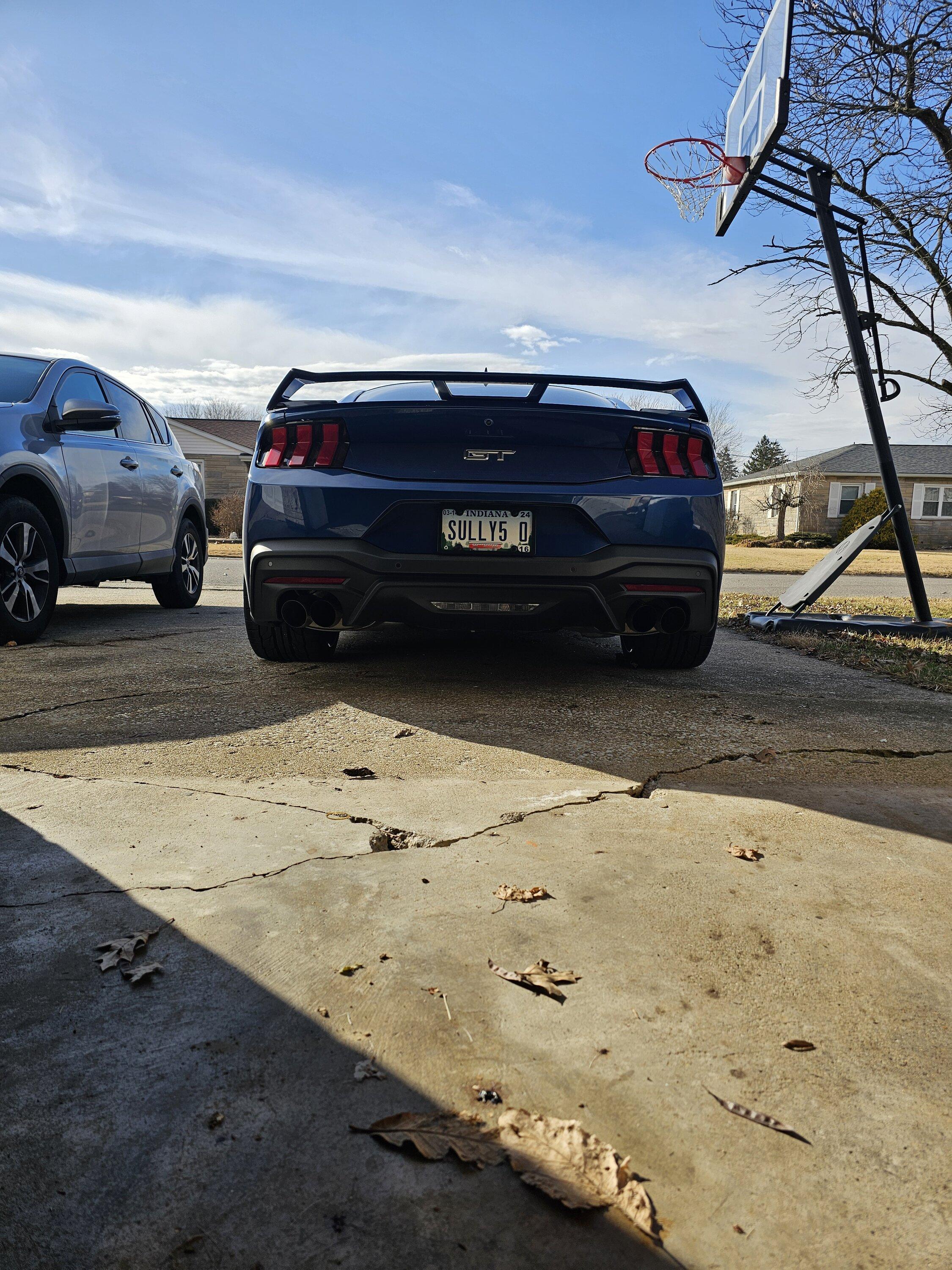 Steeda camber Plates add additional drop?? | Mustang7G - 2024+ S650 ...