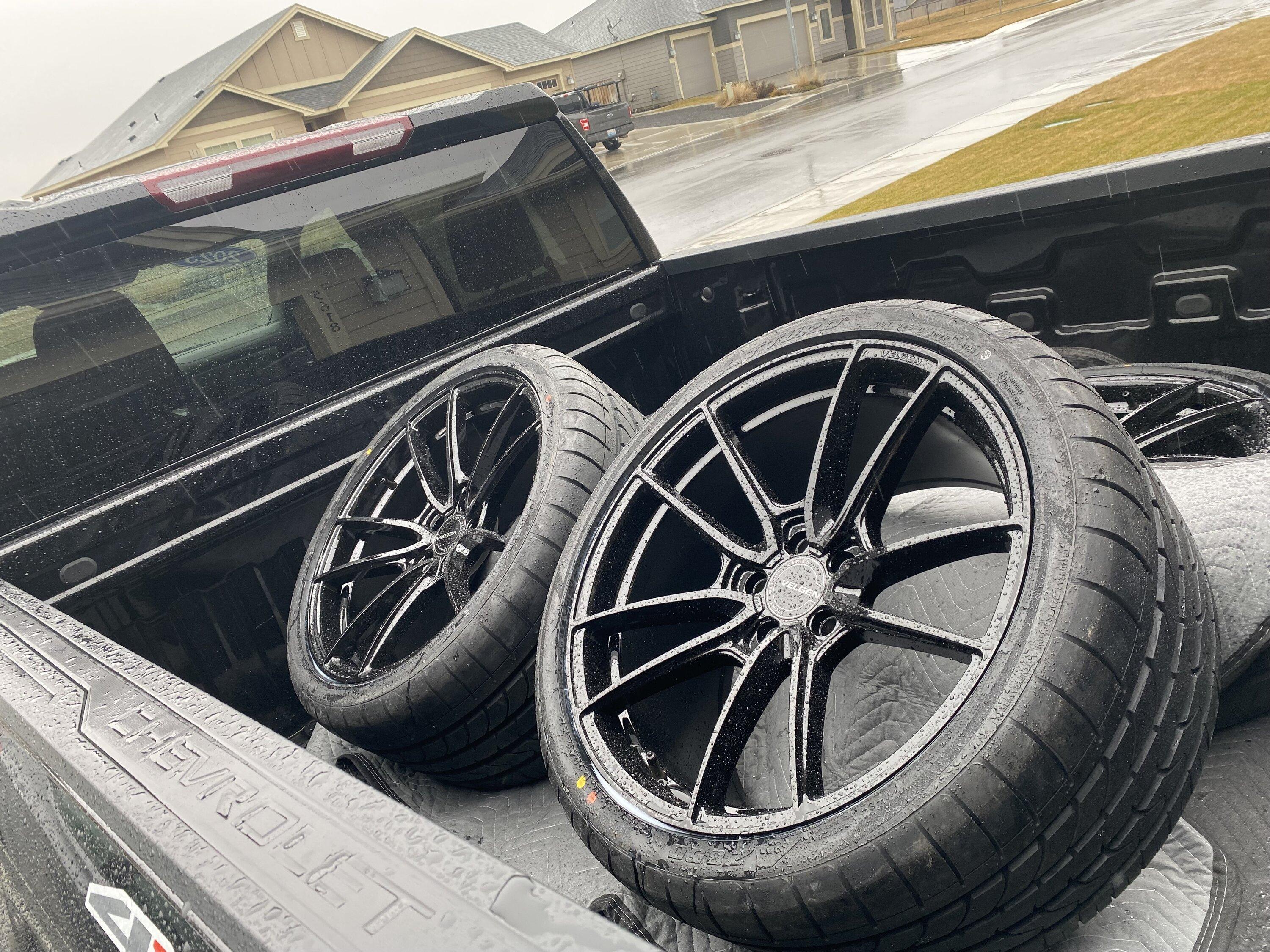 Rubbing only on one side after lowering springs and new tire/wheels ...