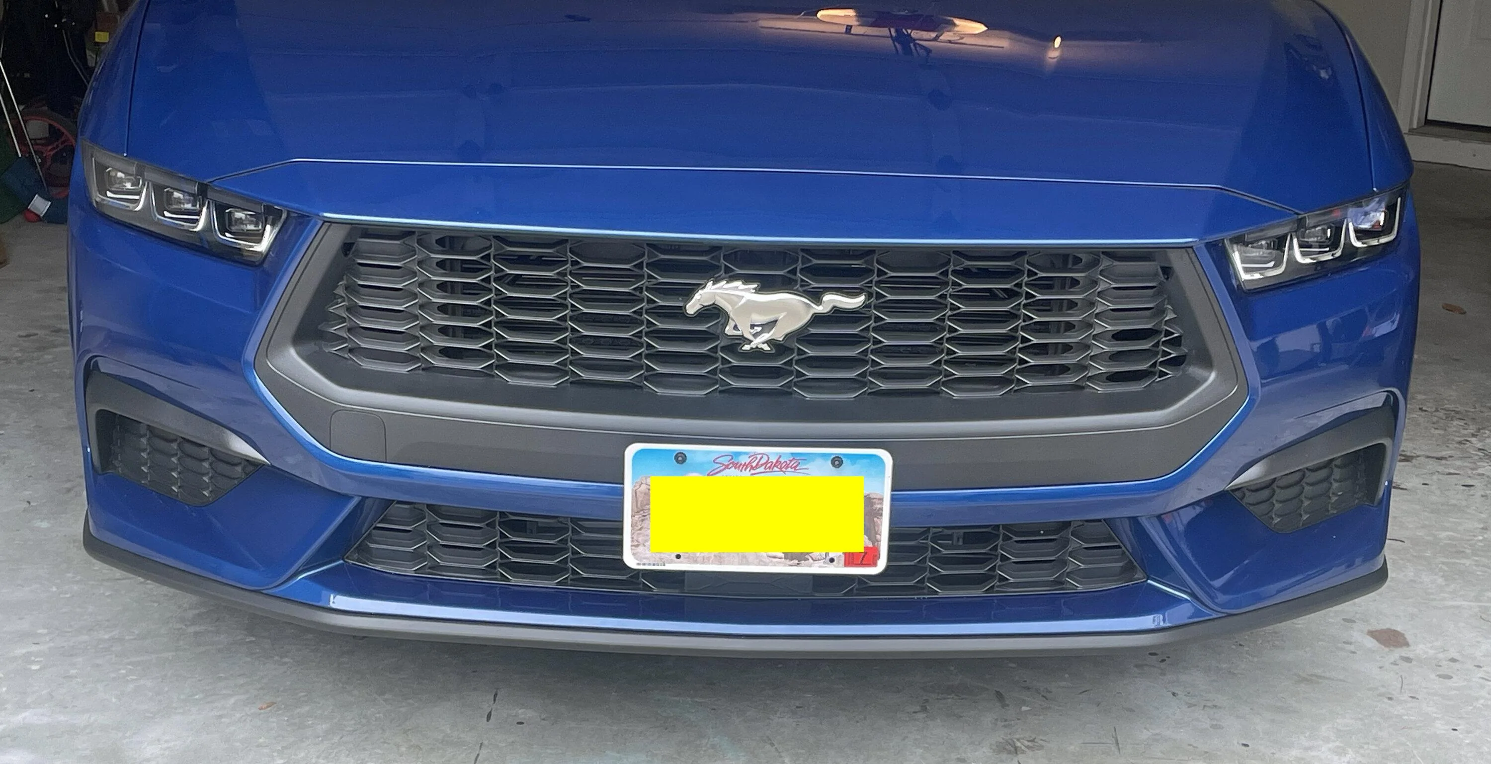 2024 GT With Co-Pilot360 Assist - Craig's Custom Mustang License Plate ...
