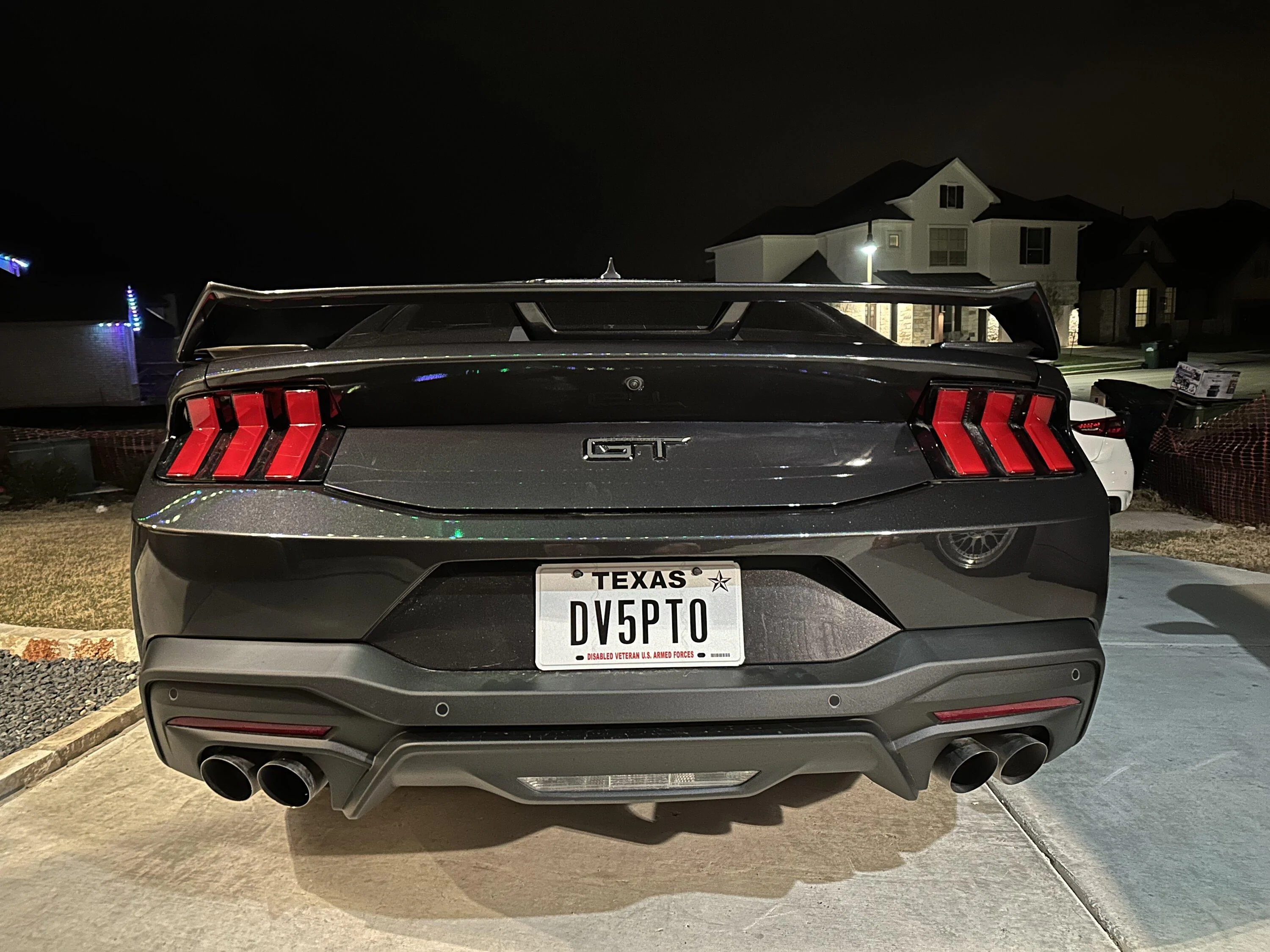 Vanity / custom license plate ideas? | Page 4 | Mustang7G - 2024+ S650 ...