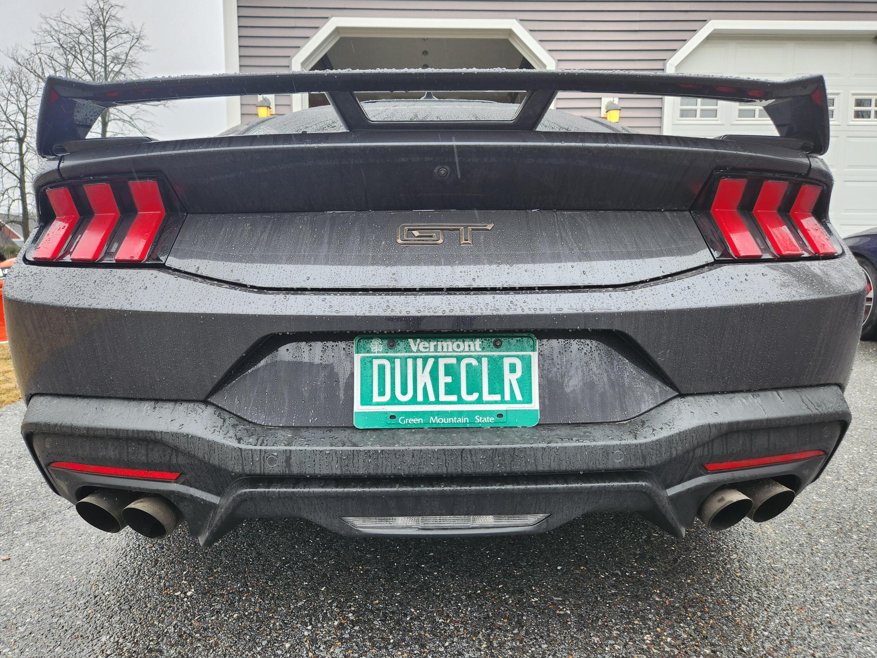 Vanity / custom license plate ideas? | Page 5 | Mustang7G - 2024+ S650 ...