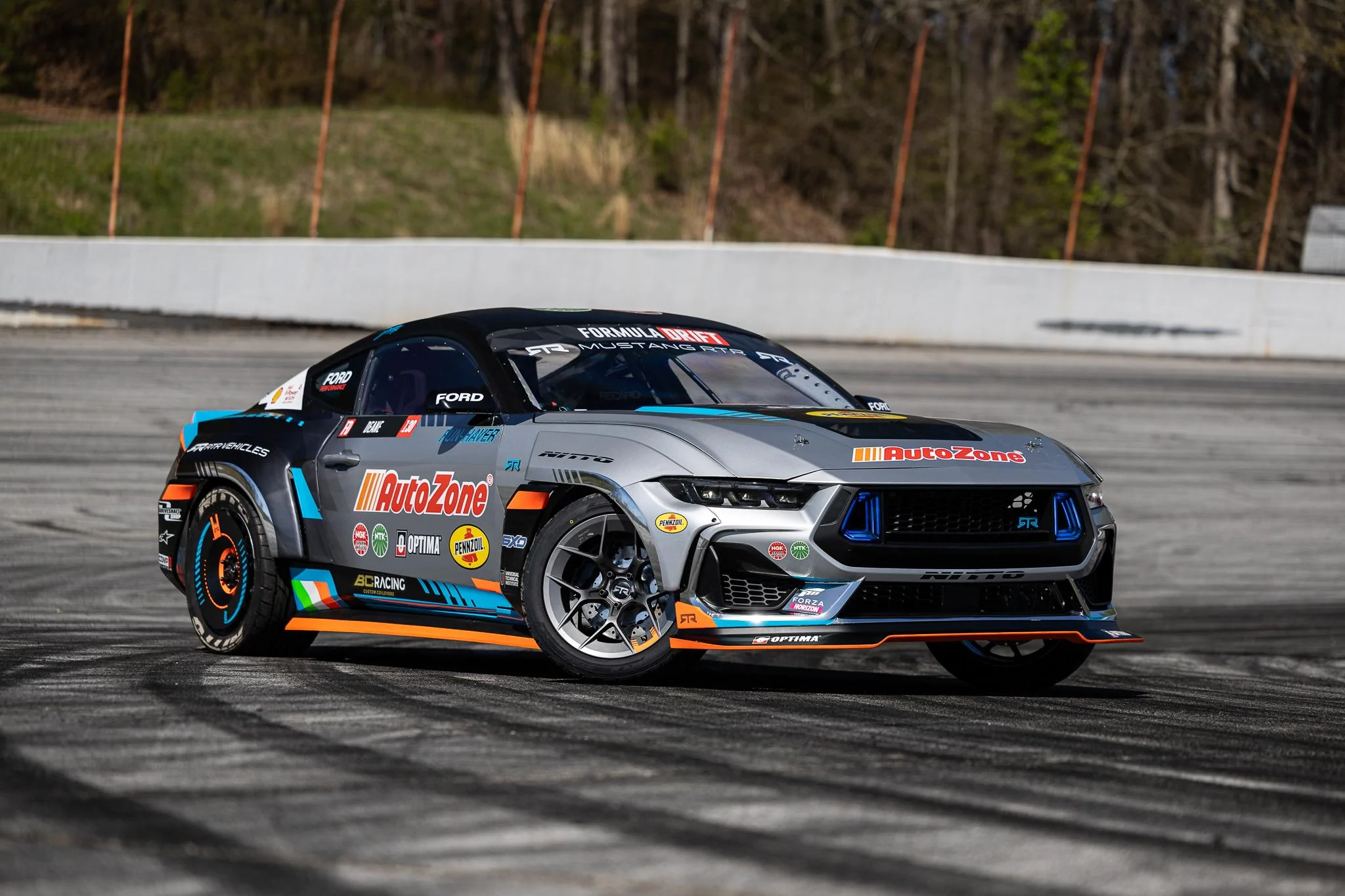FIRST LOOK 👀 // James Deane and Ben Hobson's 2024 Mustang RTR Spec 5-FD ...