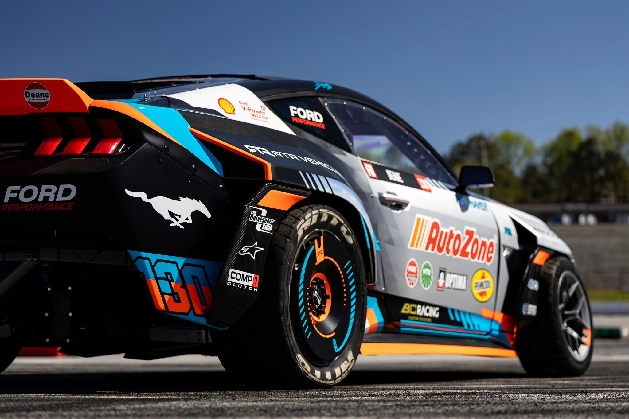 FIRST LOOK 👀 // James Deane and Ben Hobson's 2024 Mustang RTR Spec 5-FD ...