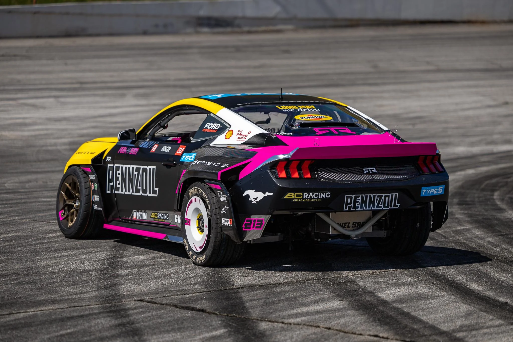 FIRST LOOK 👀 // James Deane and Ben Hobson's 2024 Mustang RTR Spec 5-FD ...