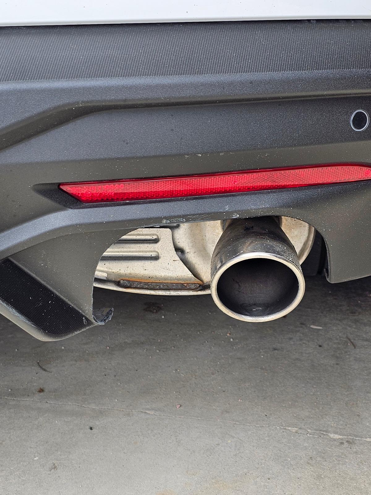 Quad tips on non-active exhaust | Mustang7G - 2024+ S650 Mustang Forum ...