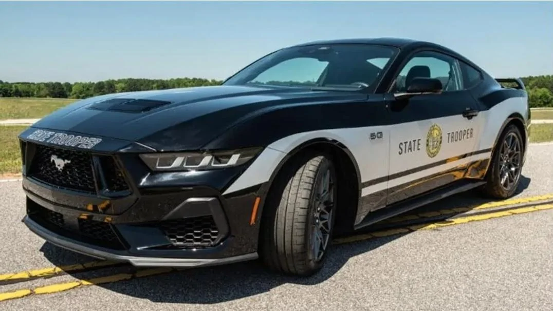 State's highway patrol adds 2024 Ford Mustangs to fleet | Mustang7G ...