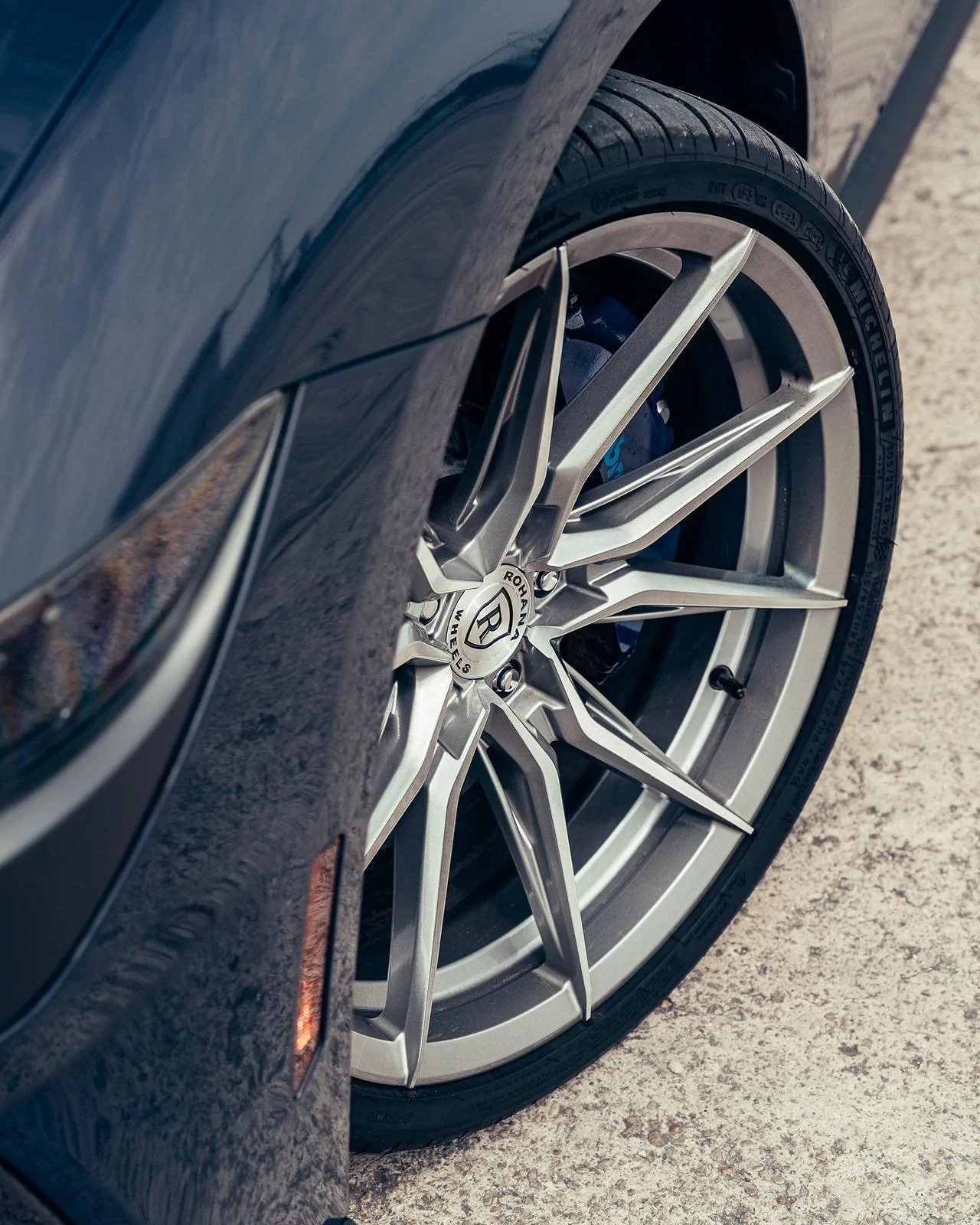Rohana Wheels RFX Series - Cross Forged & Max Concave Design - Vibe ...