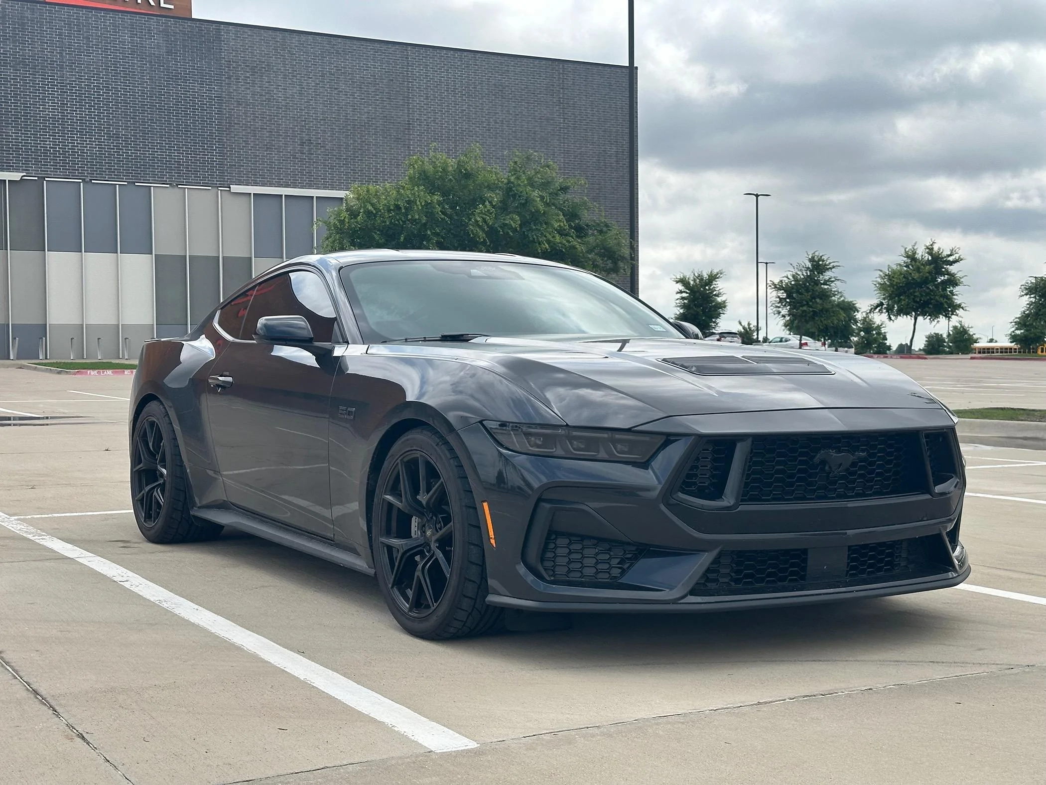 Ford Performance 2024 Mustang GT Track Lowering Springs Installed ...