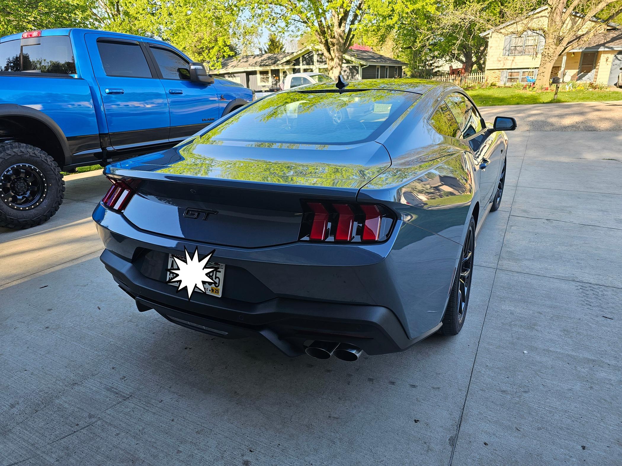 Spoiler Delete? | Mustang7G - 2024+ S650 Mustang Forum (Dark Horse, GT ...