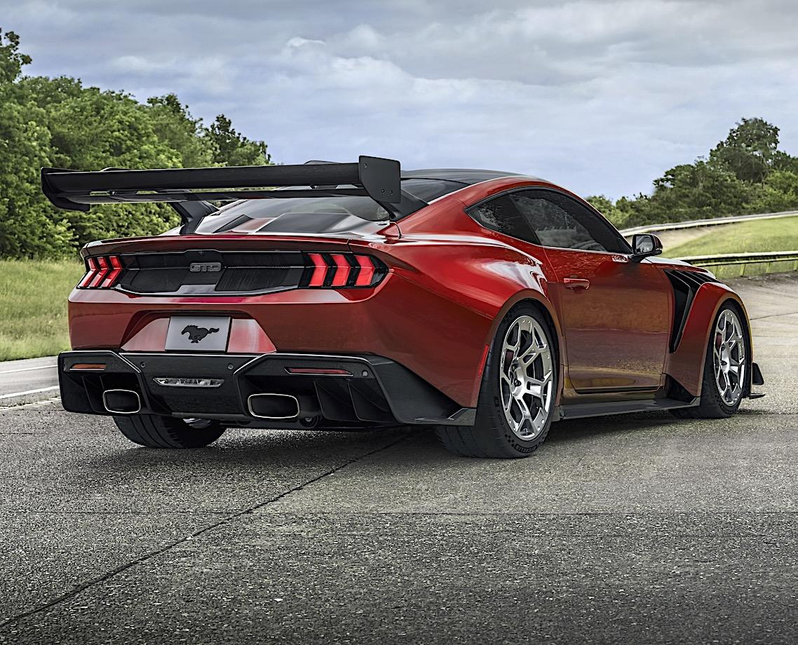 2025 Mustang GTD World Debut at Le Mans! 🏁 | Mustang7G - 2024+ S650 ...