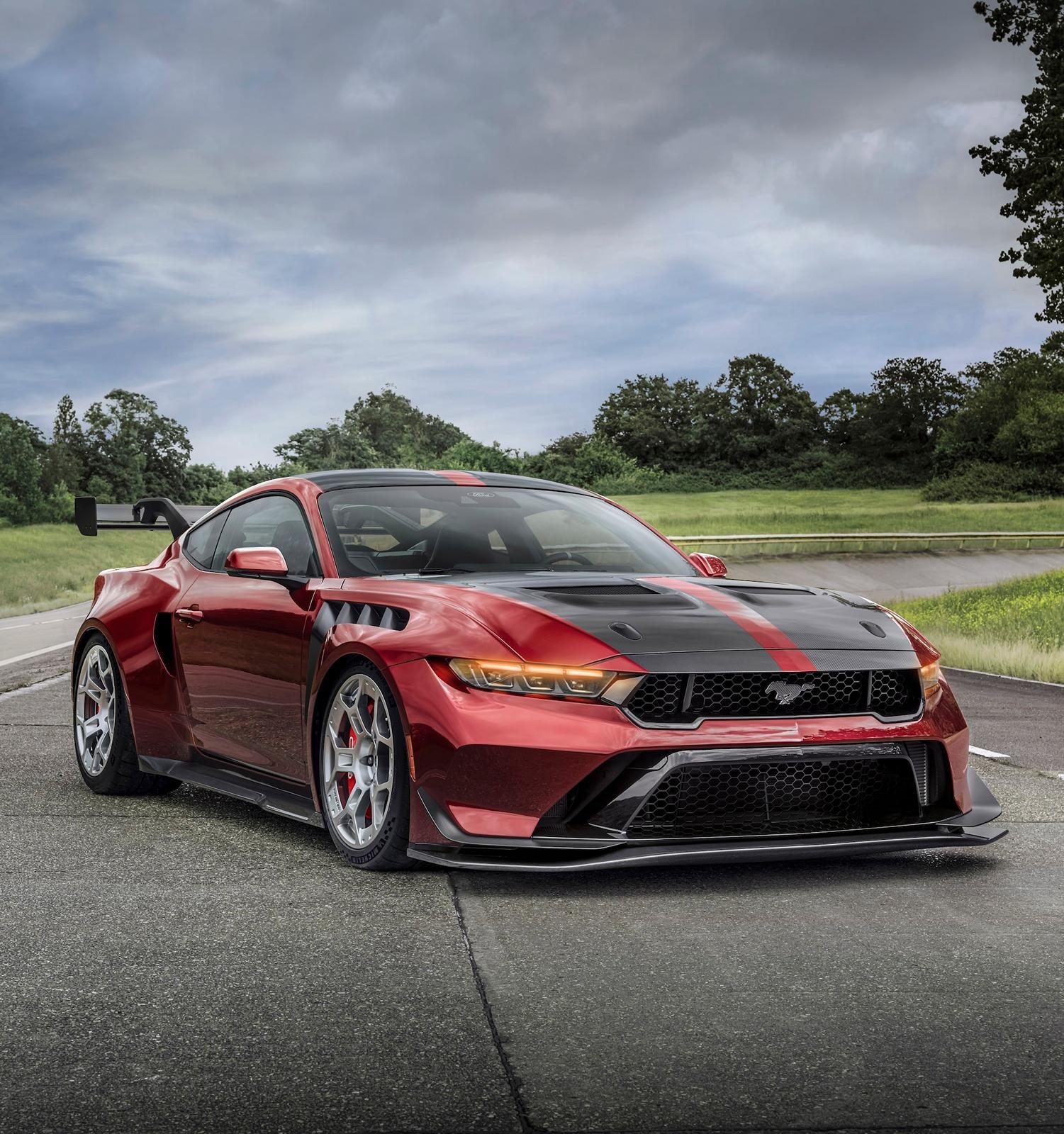 2025 Mustang GTD World Debut at Le Mans! 🏁 | Mustang7G - 2024+ S650 ...