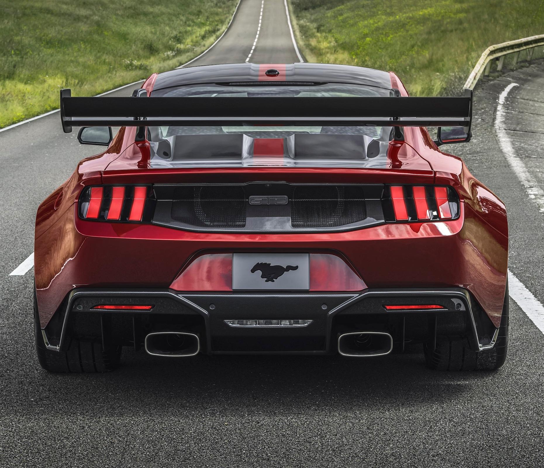 2025 Mustang GTD World Debut at Le Mans! 🏁 | Mustang7G - 2024+ S650 ...