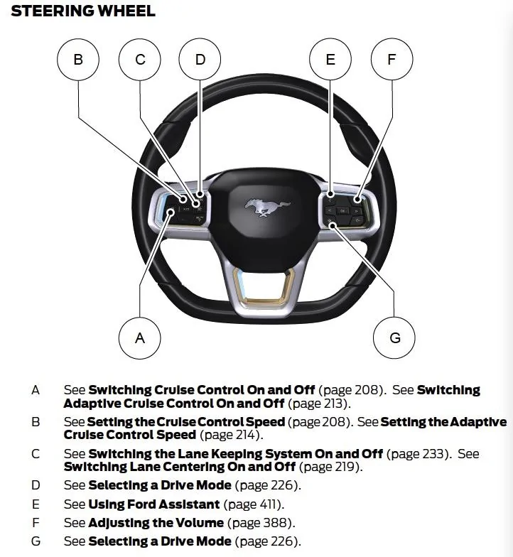2025 Mustang GT/DH Wish list of features/updates | Page 3 | Mustang7G ...