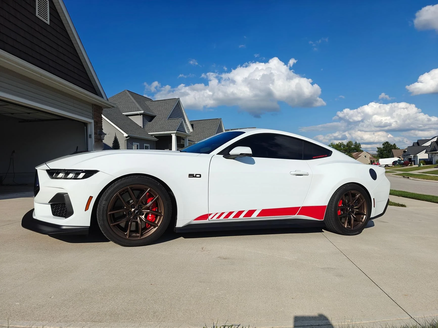 New S650 Rocker Stripes and Decals | Mustang7G - 2024+ S650 Mustang ...